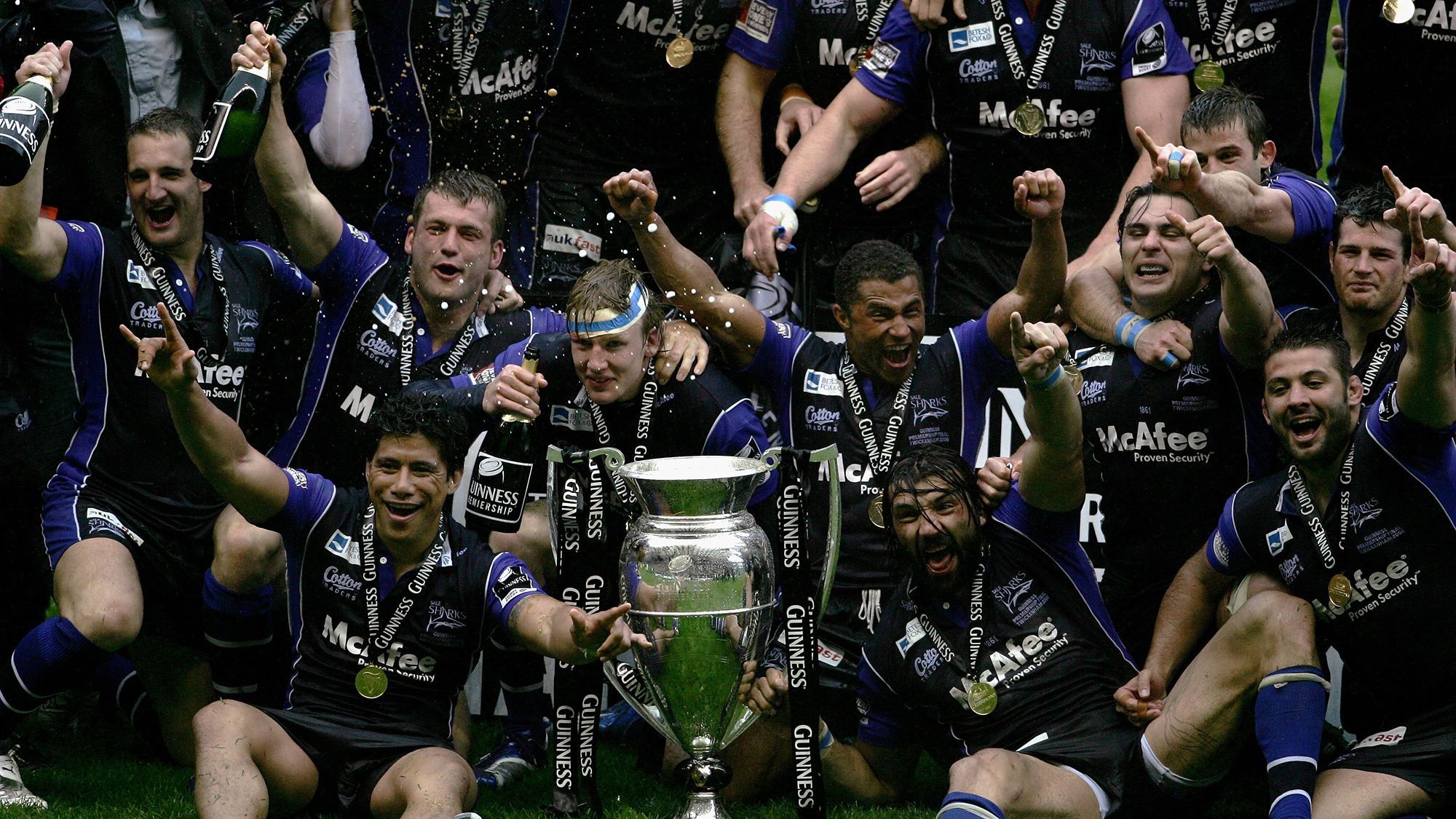 History | Sale Sharks