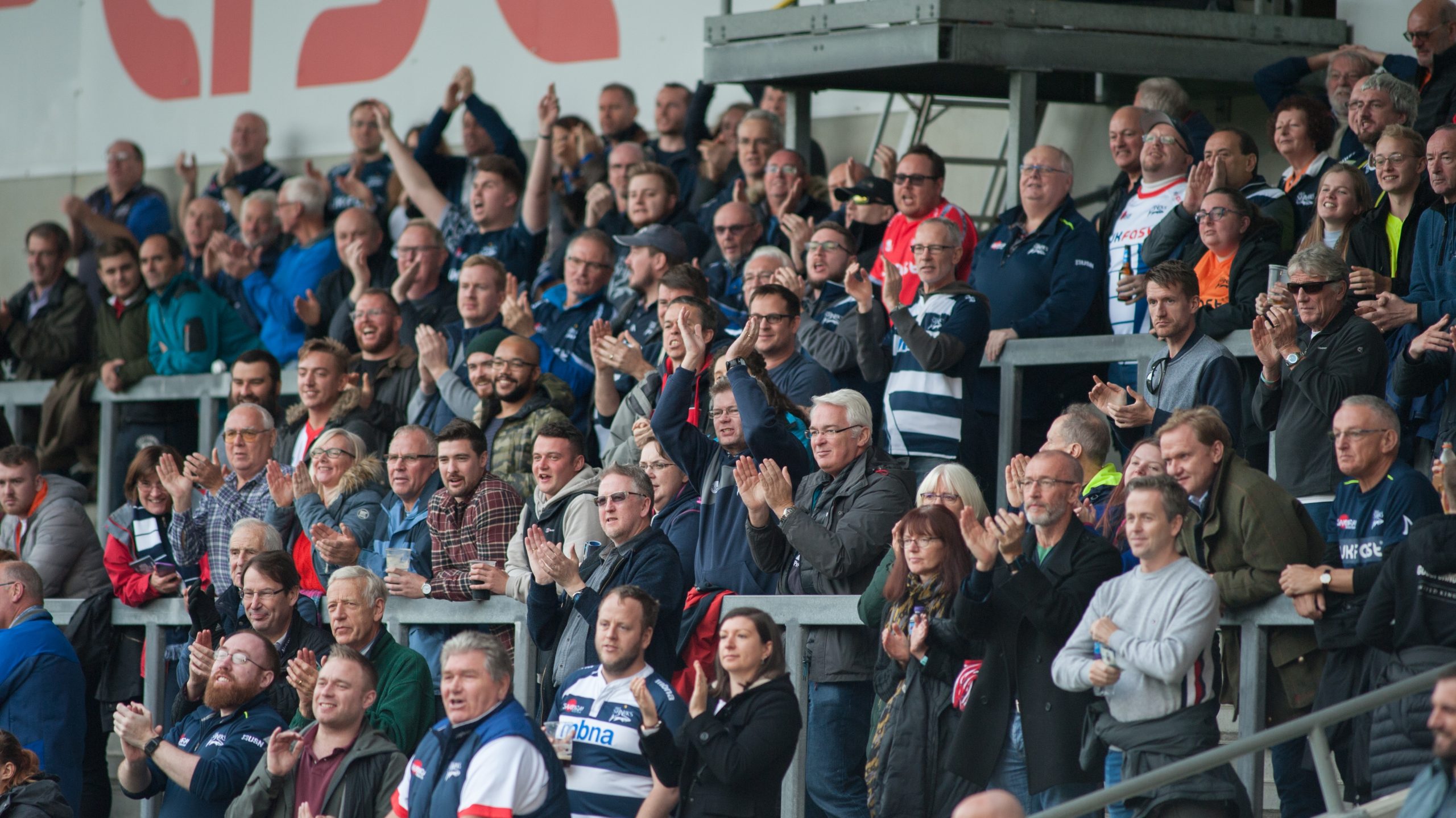 Sharks Away supporters arrange mass watch-a-long with # ...