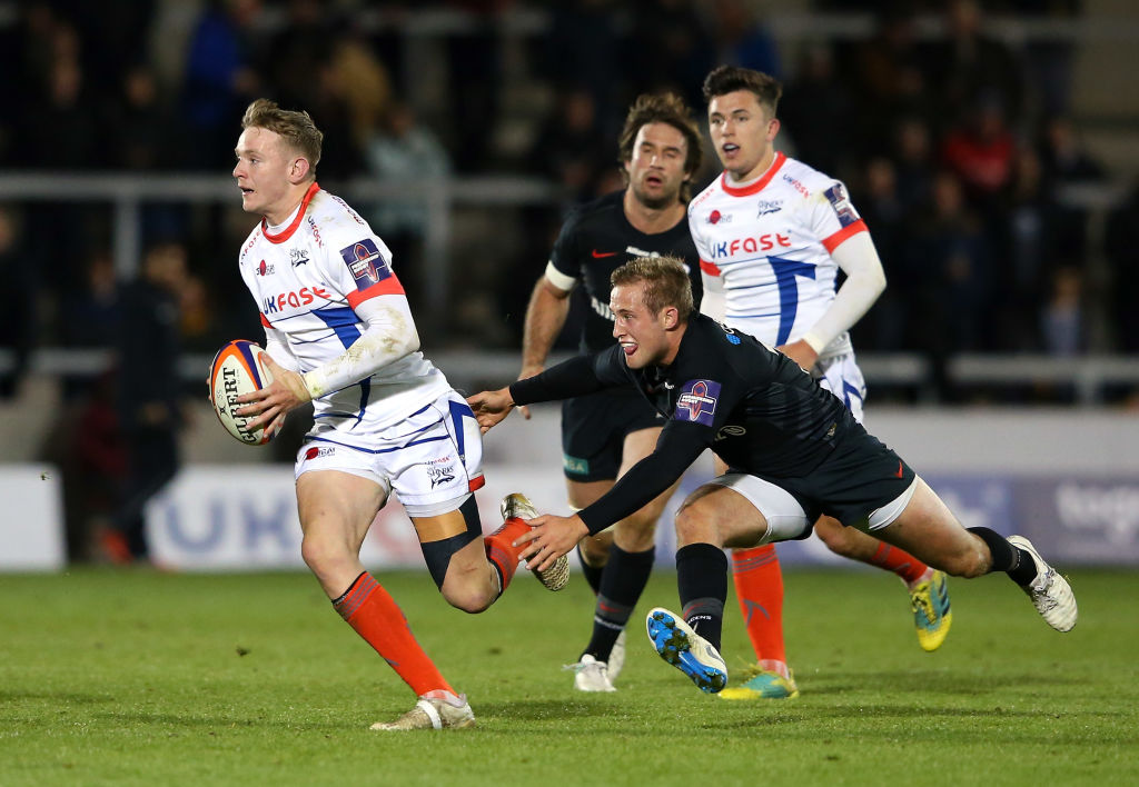 Connor Doherty to captain England U20's this weekend | Sale Sharks
