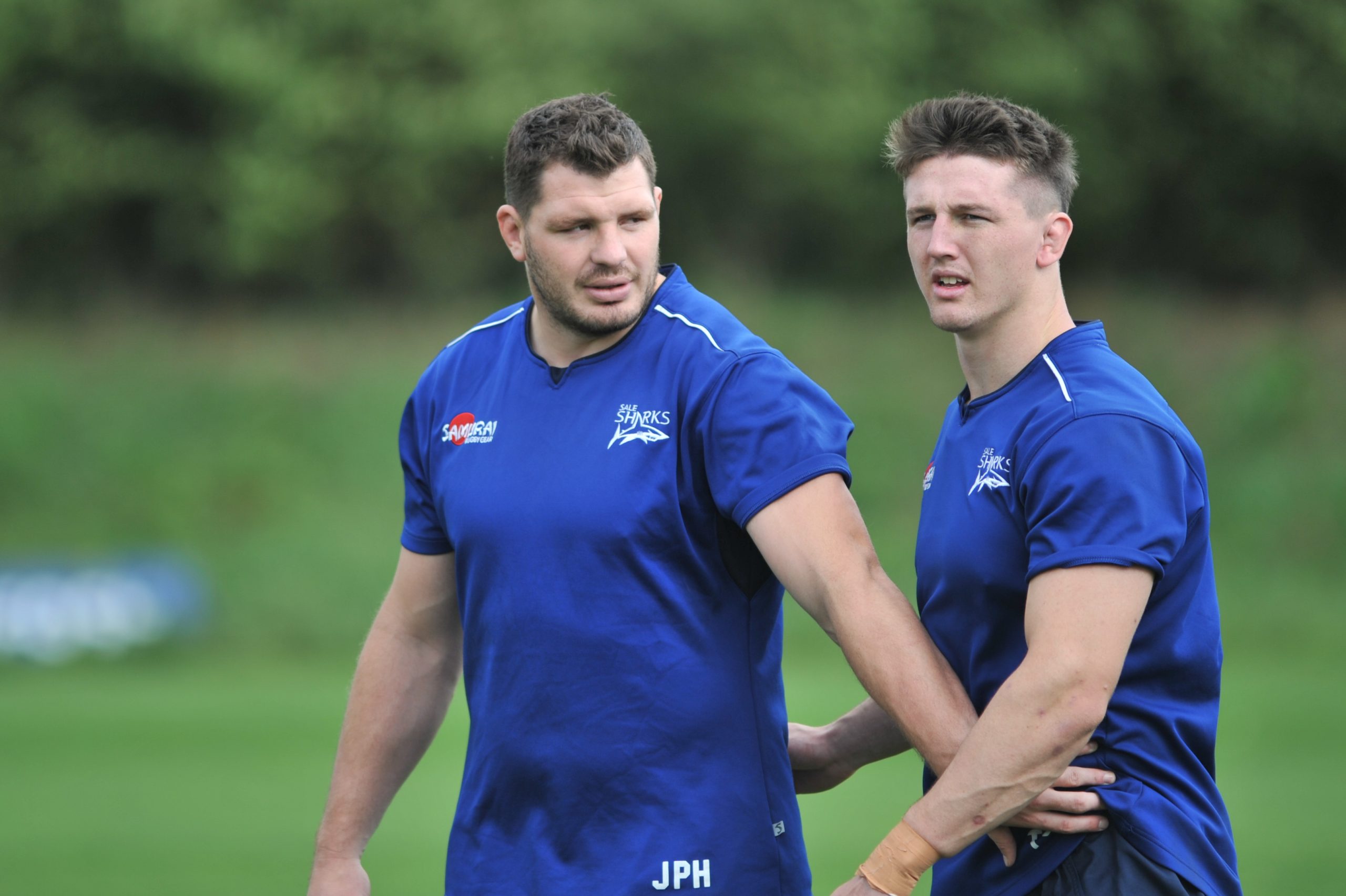 JAMES PHILLIPS AGREES CONTRACT EXTENSION WITH SALE SHARKS | Sale Sharks