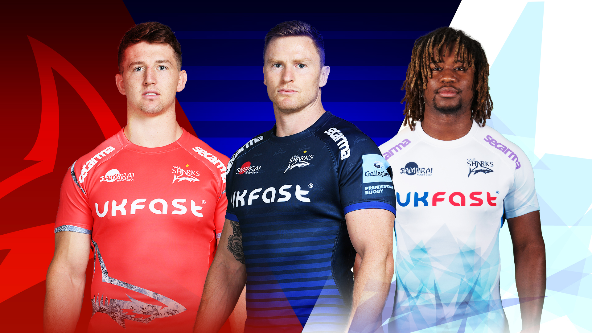 2019-20 Season Kit Launch | Sale Sharks