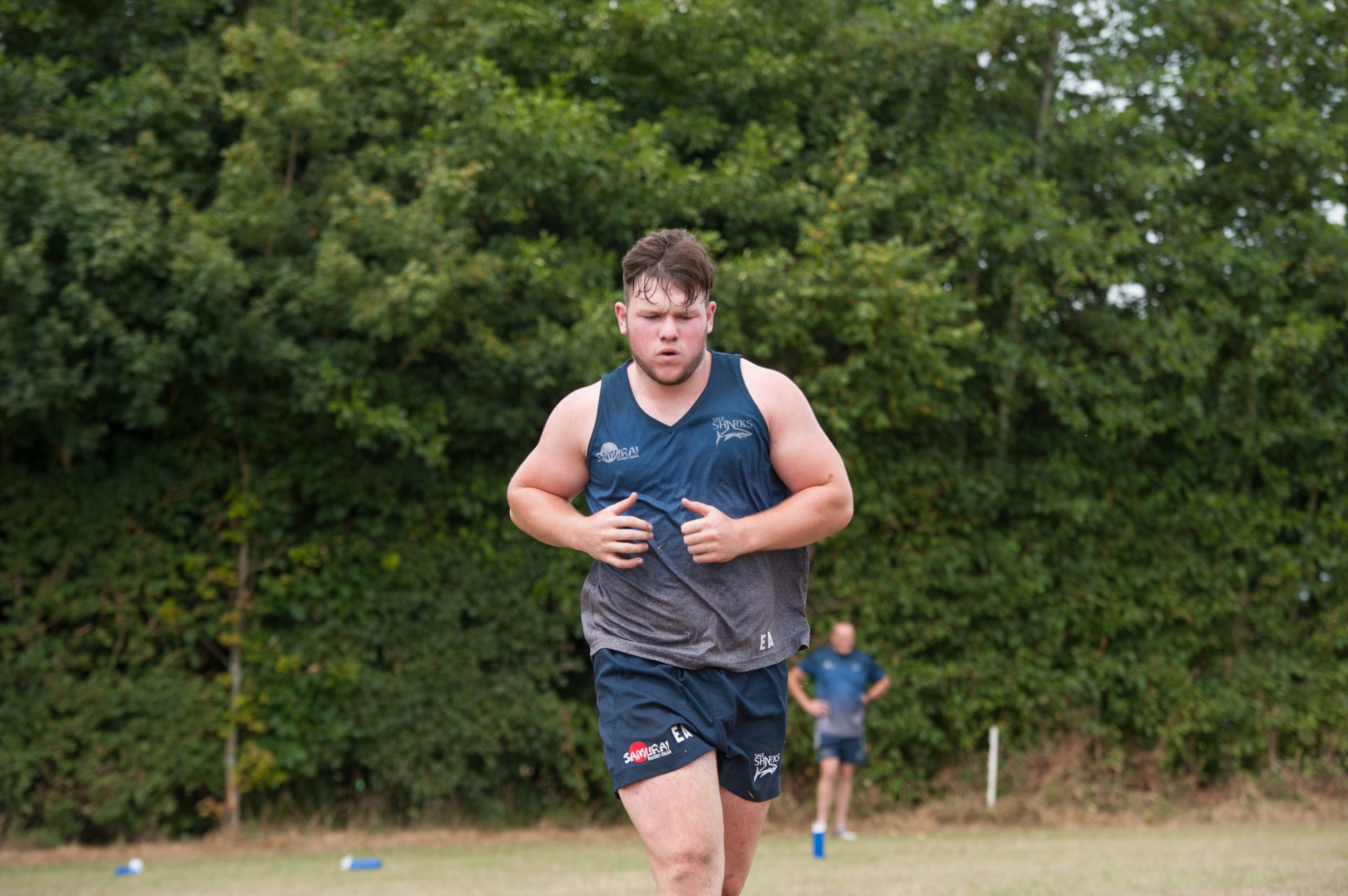 Ewan Ashman joins Edinburgh Rugby on short-term loan | Sale Sharks