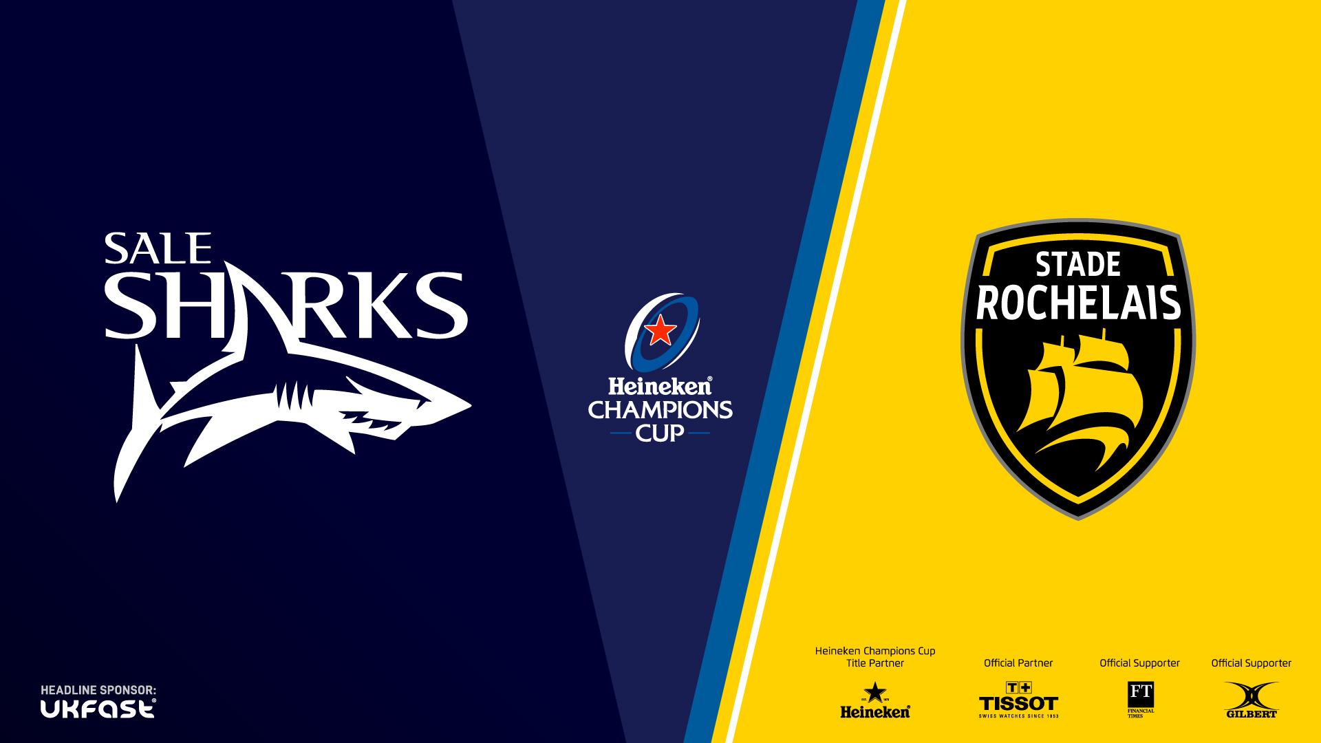 Team News - Sale Sharks v La Rochelle - Heineken Champions Cup Round 2 ...