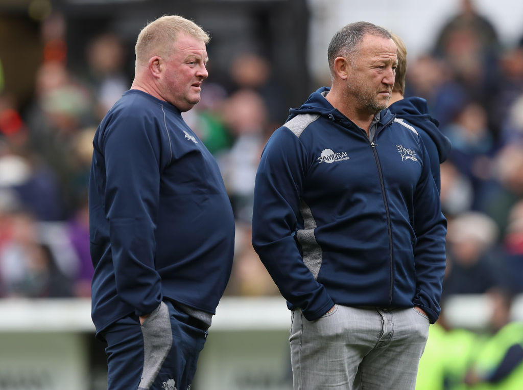Press Notes - Steve Diamond | Sale Sharks