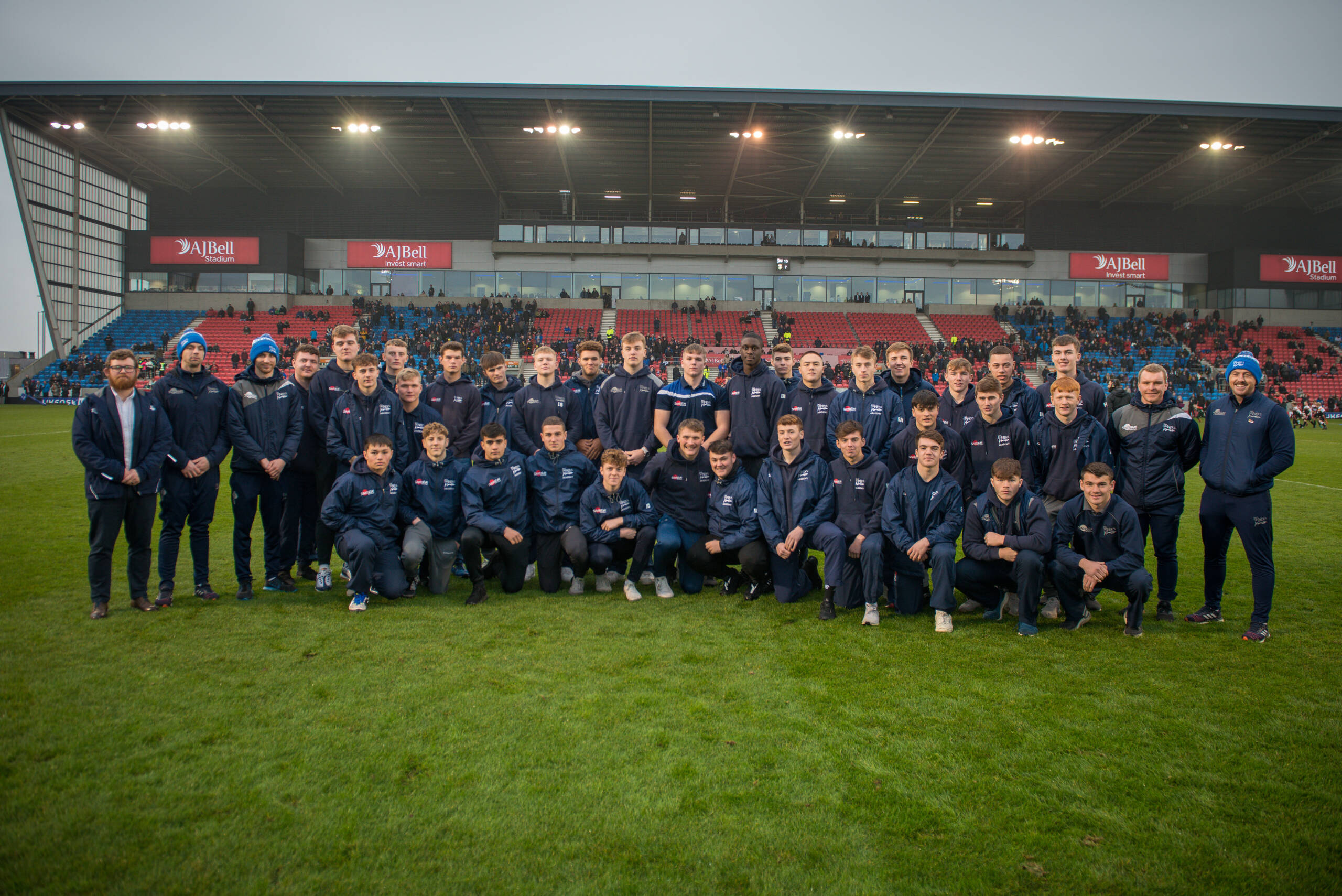 Welcome to the Corpacq Academy! | Sale Sharks