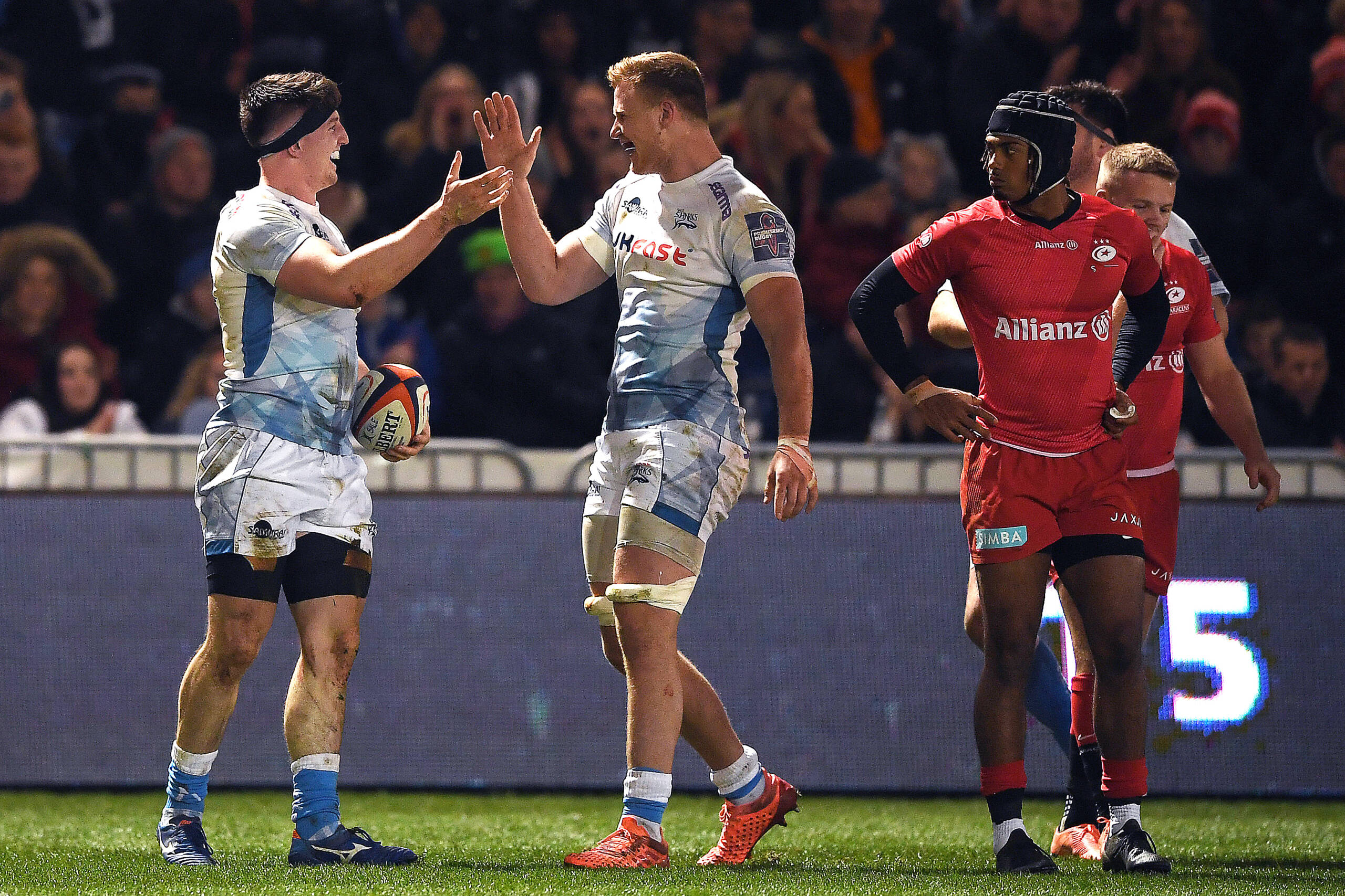 Team News - Saracens v Sale Sharks - Gallagher Premiership Rugby Round ...