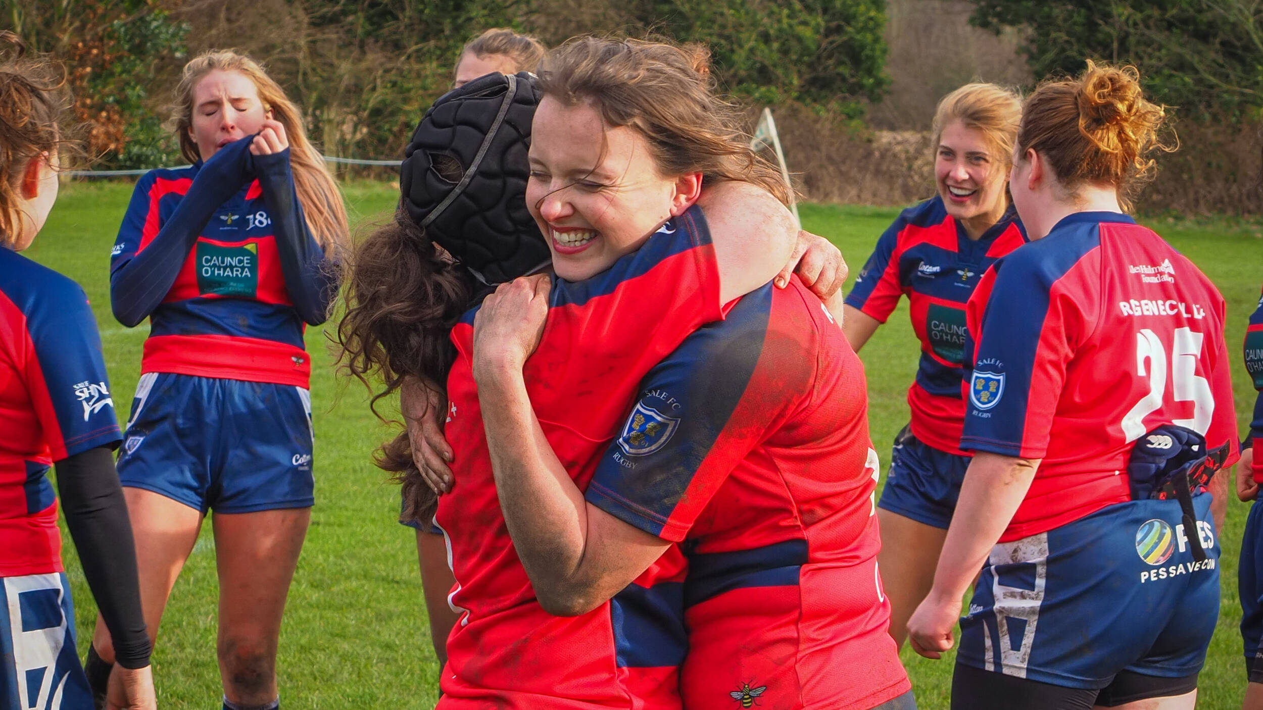 Sale 1861 Women's Team Win The League In 13-Try Thriller | Sale Sharks