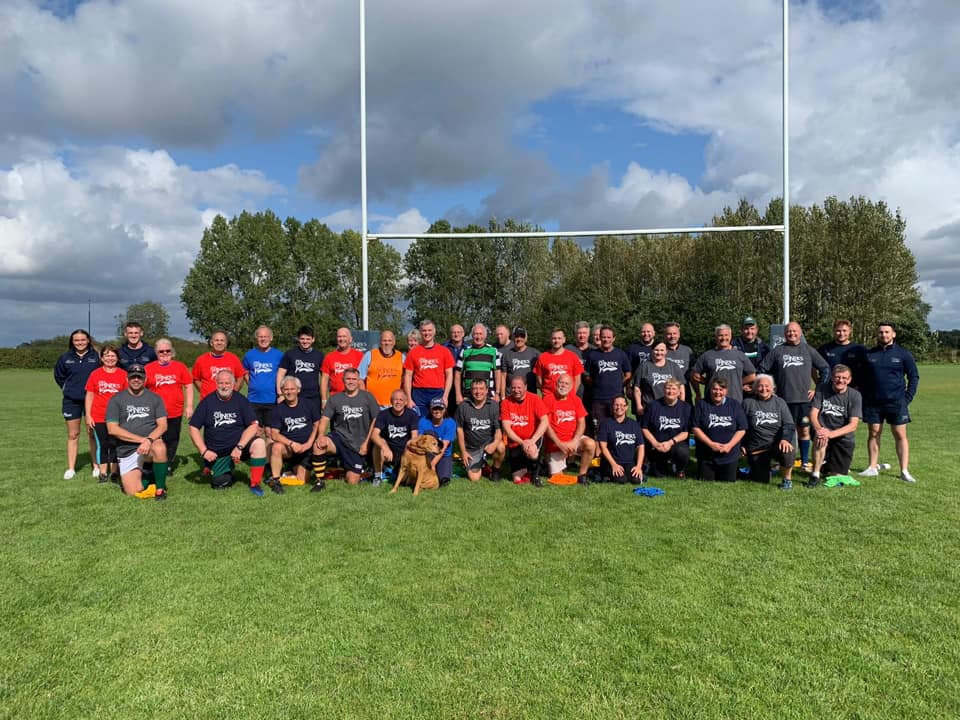 Walking Rugby Making Strides Across North West | Sale Sharks