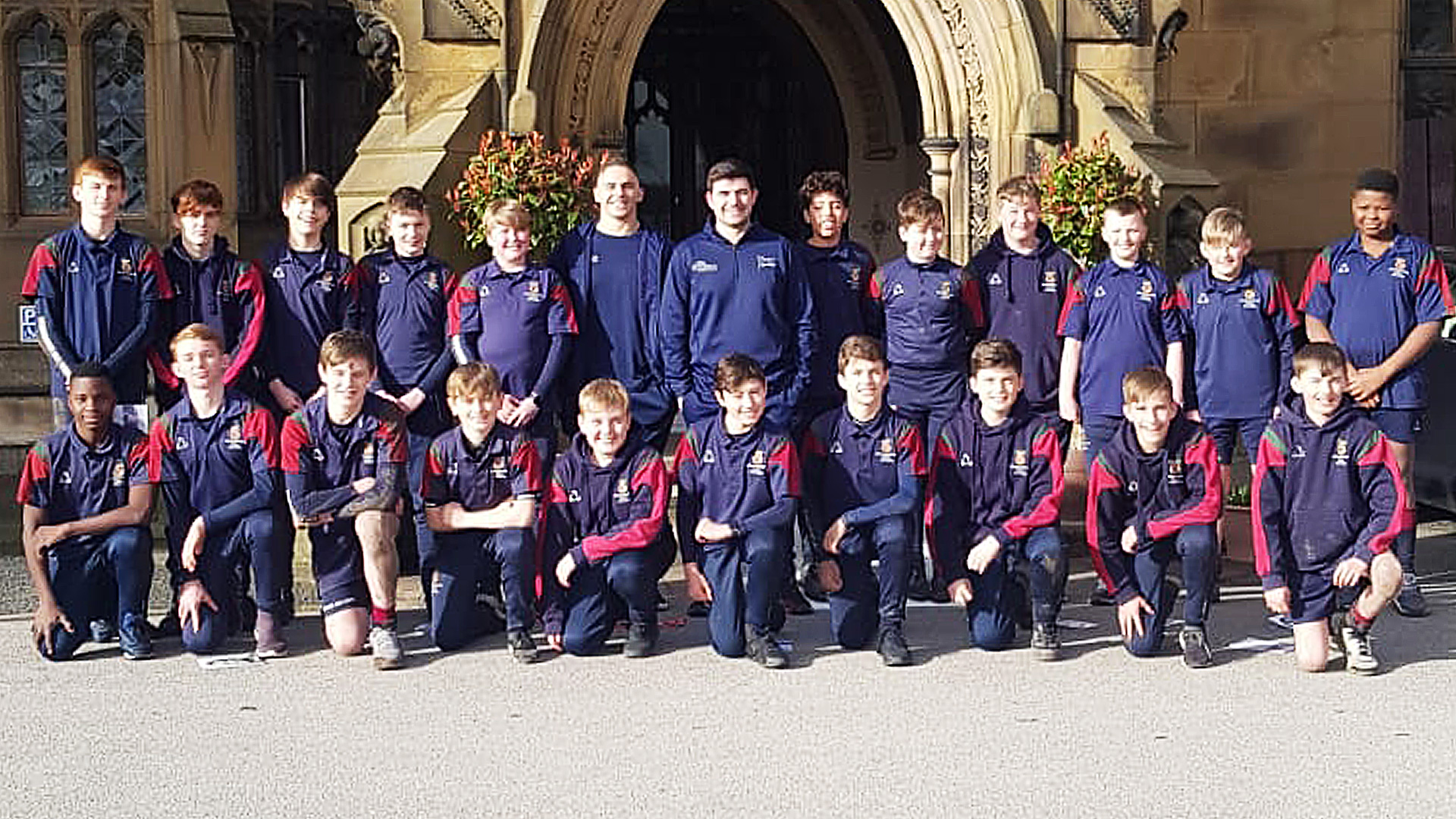 Sale Sharks’ Star Surprises Young Players at Scarisbrick Hall School ...