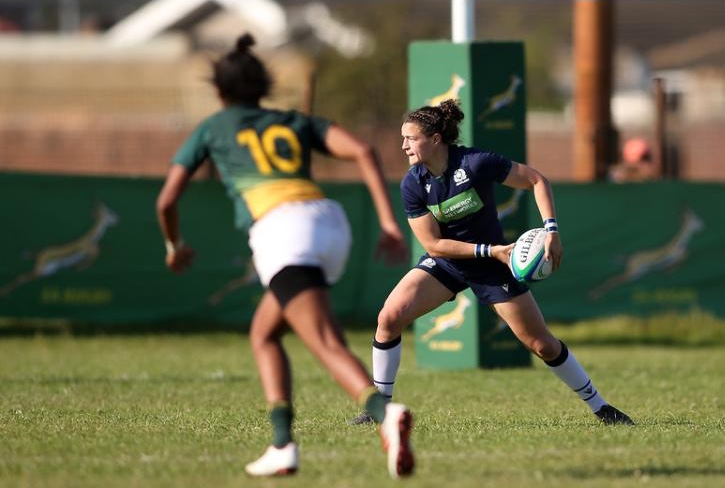 Sale Sharks Women sign Scotland scrum half Mhairi Grieve | Sale Sharks