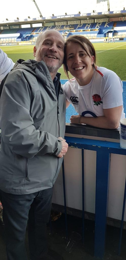 UNDER THE FIN : GETTING TO KNOW KATY DALEY-MCLEAN | Sale Sharks