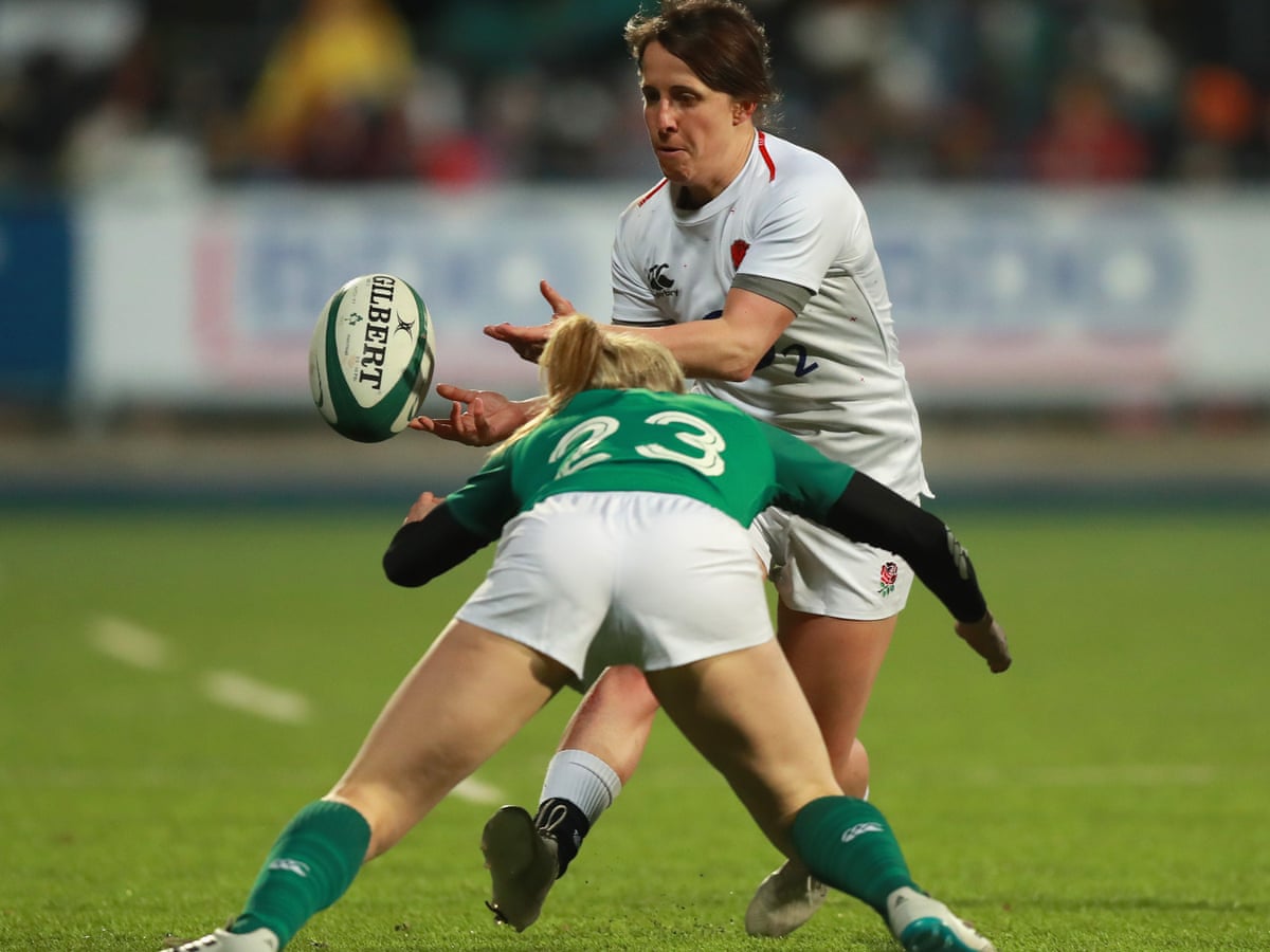 UNDER THE FIN : GETTING TO KNOW KATY DALEY-MCLEAN | Sale Sharks