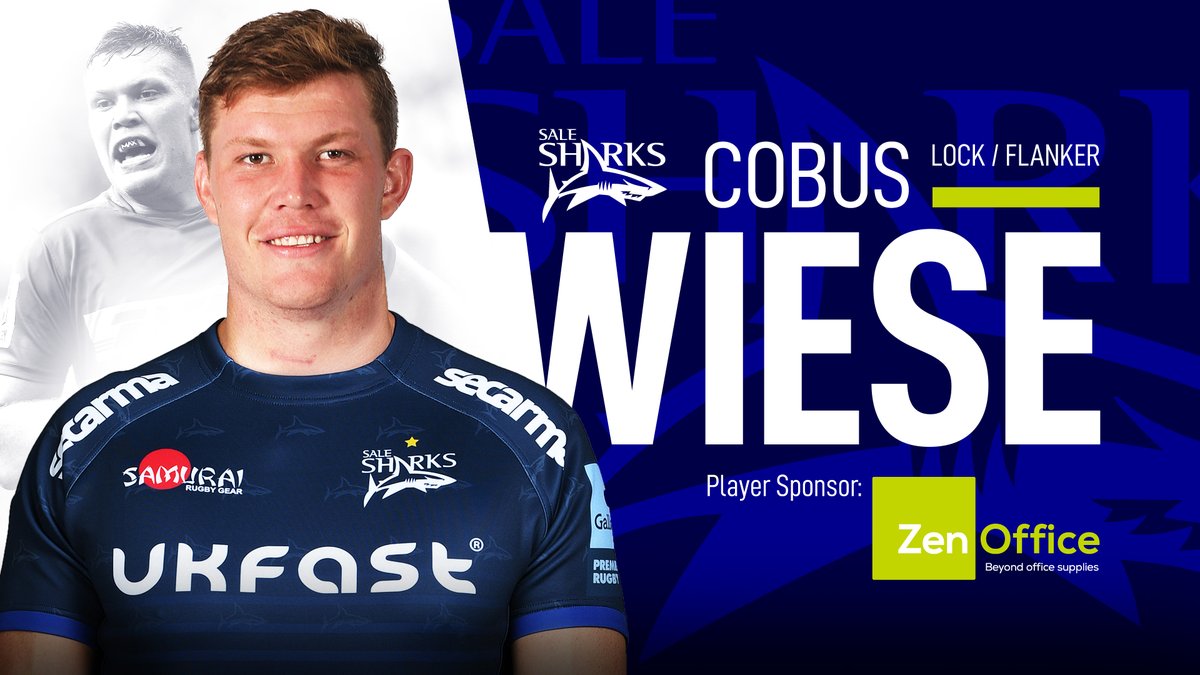 Cobus Wiese Set To Make Debut Against Saracens | Sale Sharks