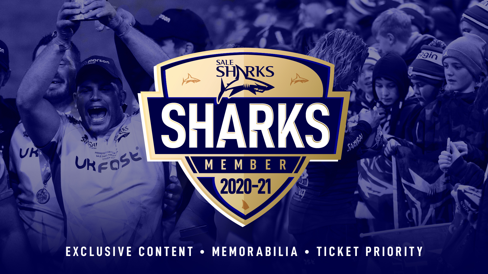 Sharks Memberships 2020-21 | Sale Sharks