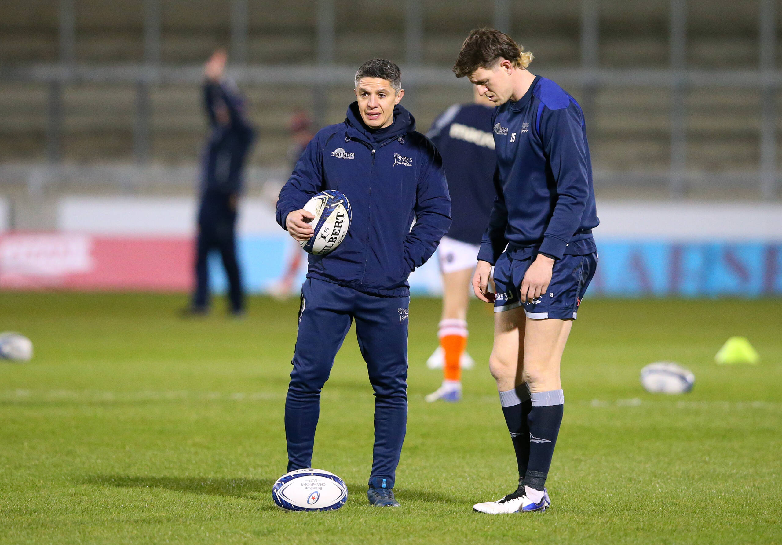 TEAM NEWS - Sale Sharks v Wasps Rugby | Sale Sharks