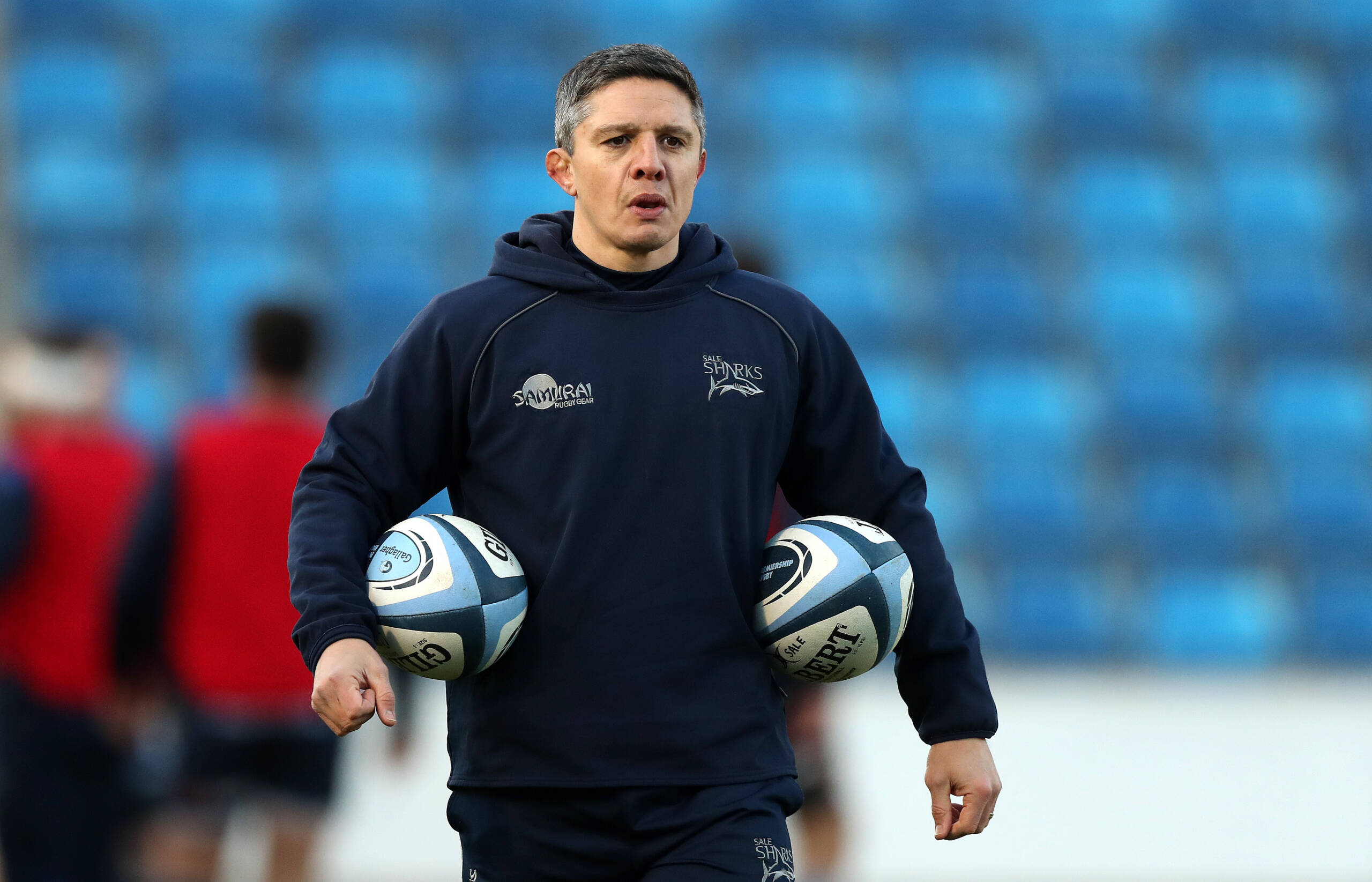 Press Notes : Paul Deacon | Sale Sharks