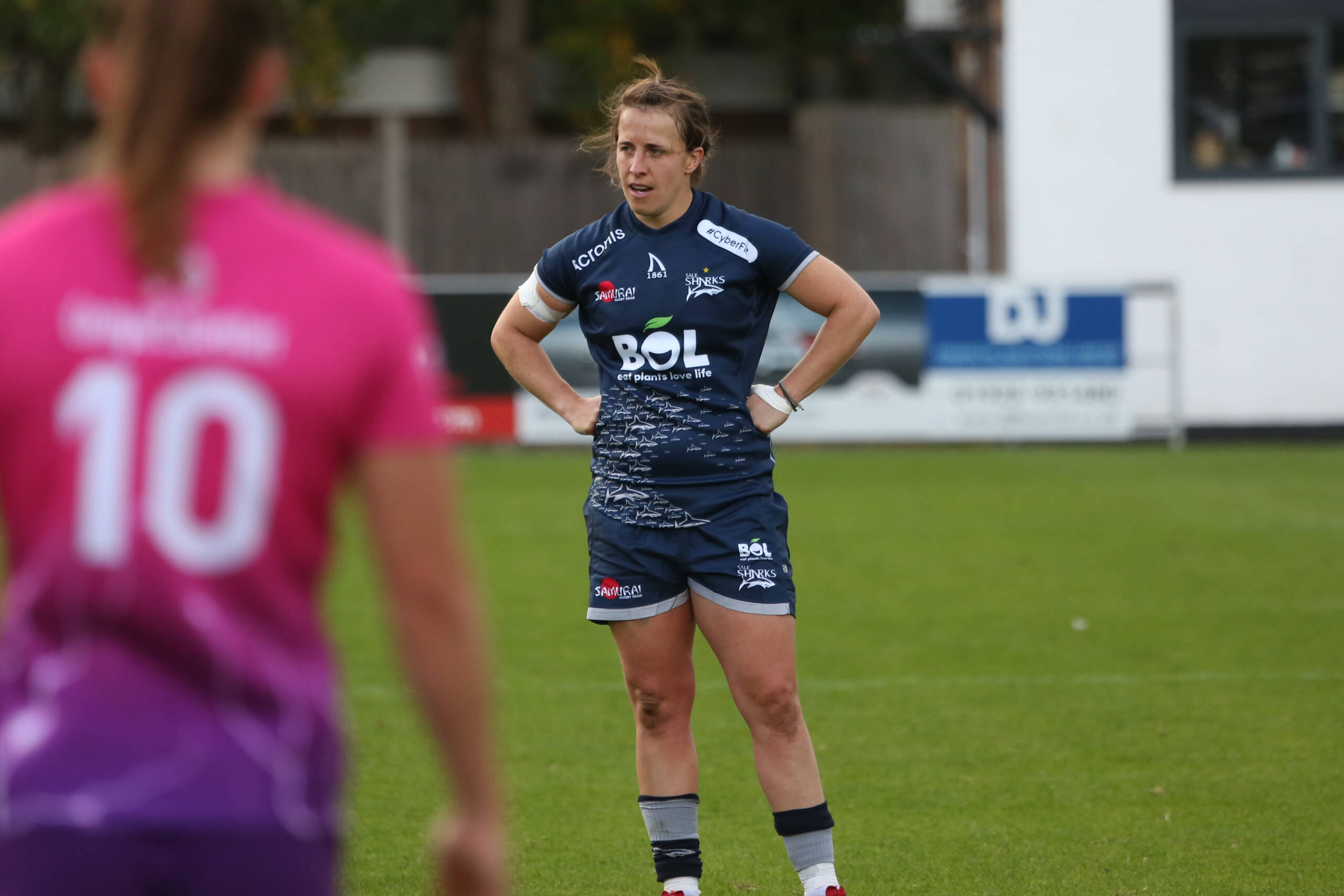 Katy Daley-Mclean MBE announces her retirement from international rugby ...