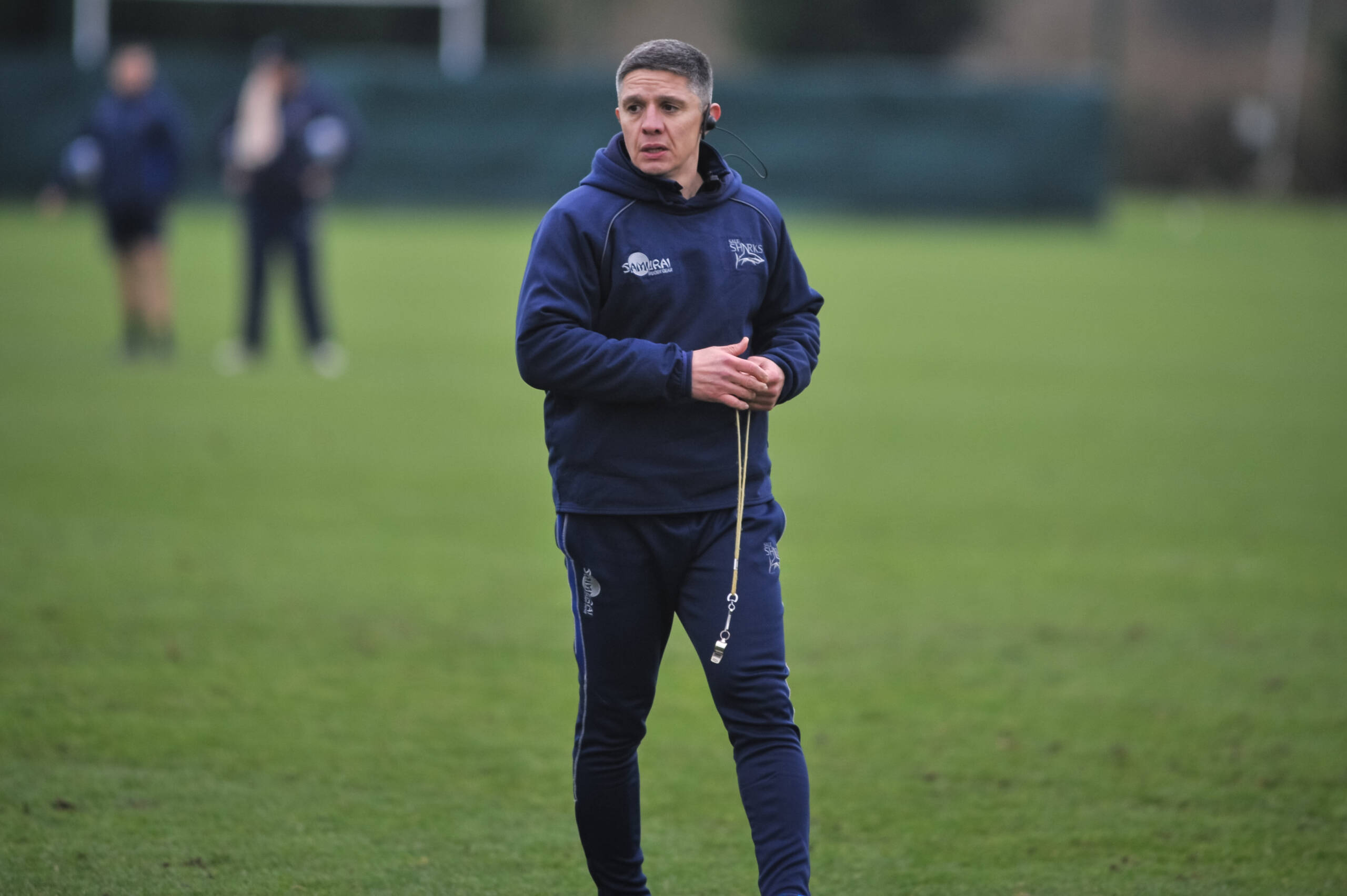 Press Notes - Paul Deacon | Sale Sharks