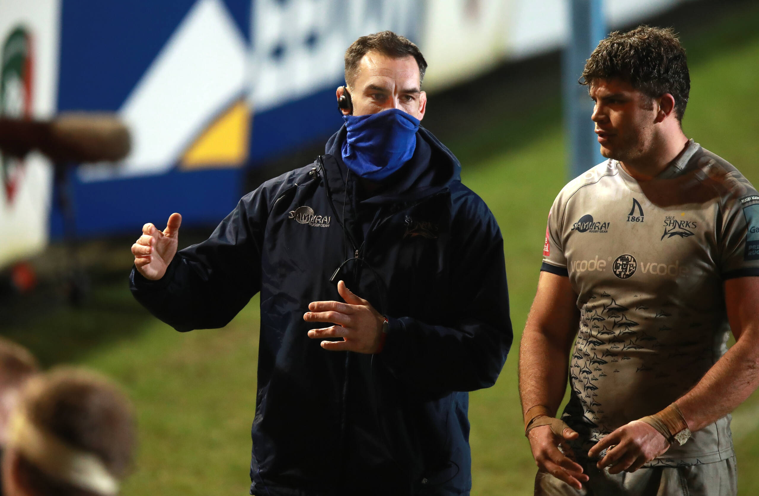 Press Notes - Alex Sanderson | Sale Sharks