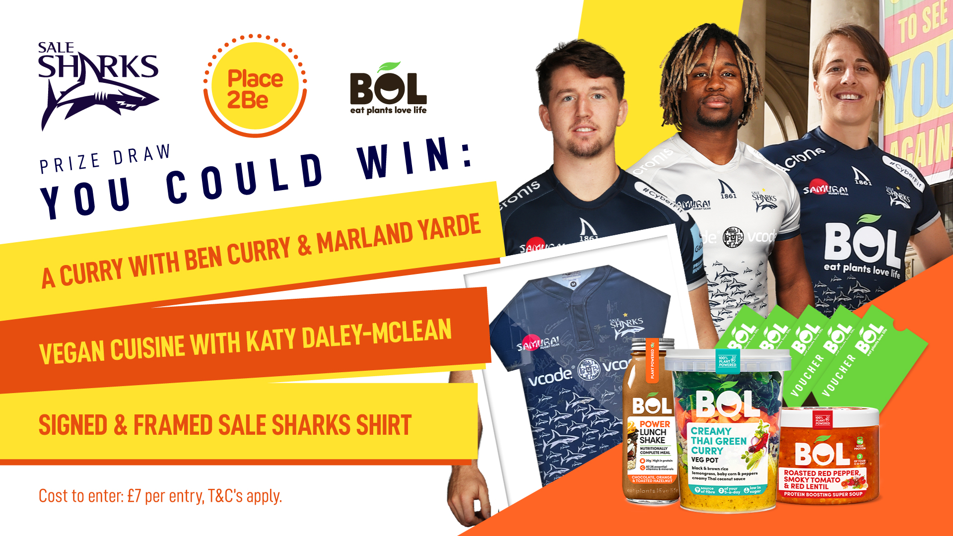 WIN a Curry with Ben Curry & Marland Yarde or Vegan Cuisine with Katy ...
