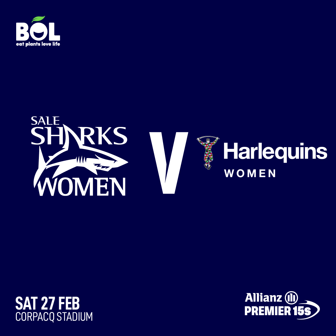 Team News – Sale Sharks Women v Harlequins Women – Allianz Premier 15s ...