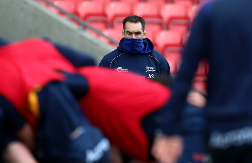 Press Notes - Alex Sanderson | Sale Sharks