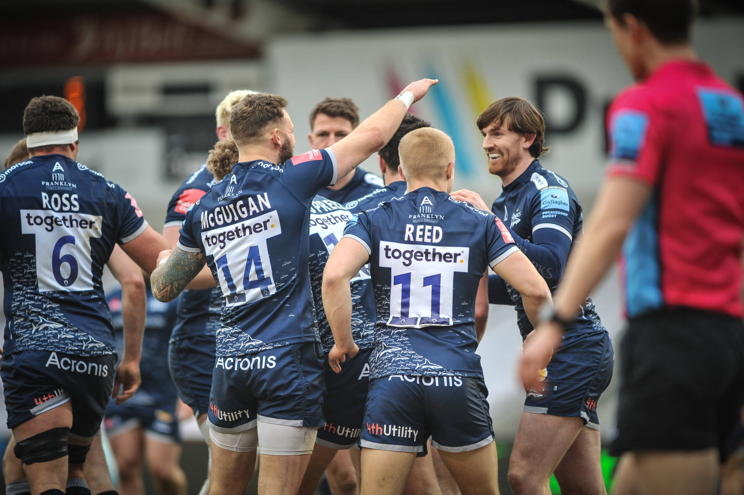 TEAM NEWS - Wasps Rugby v Sale Sharks | Sale Sharks