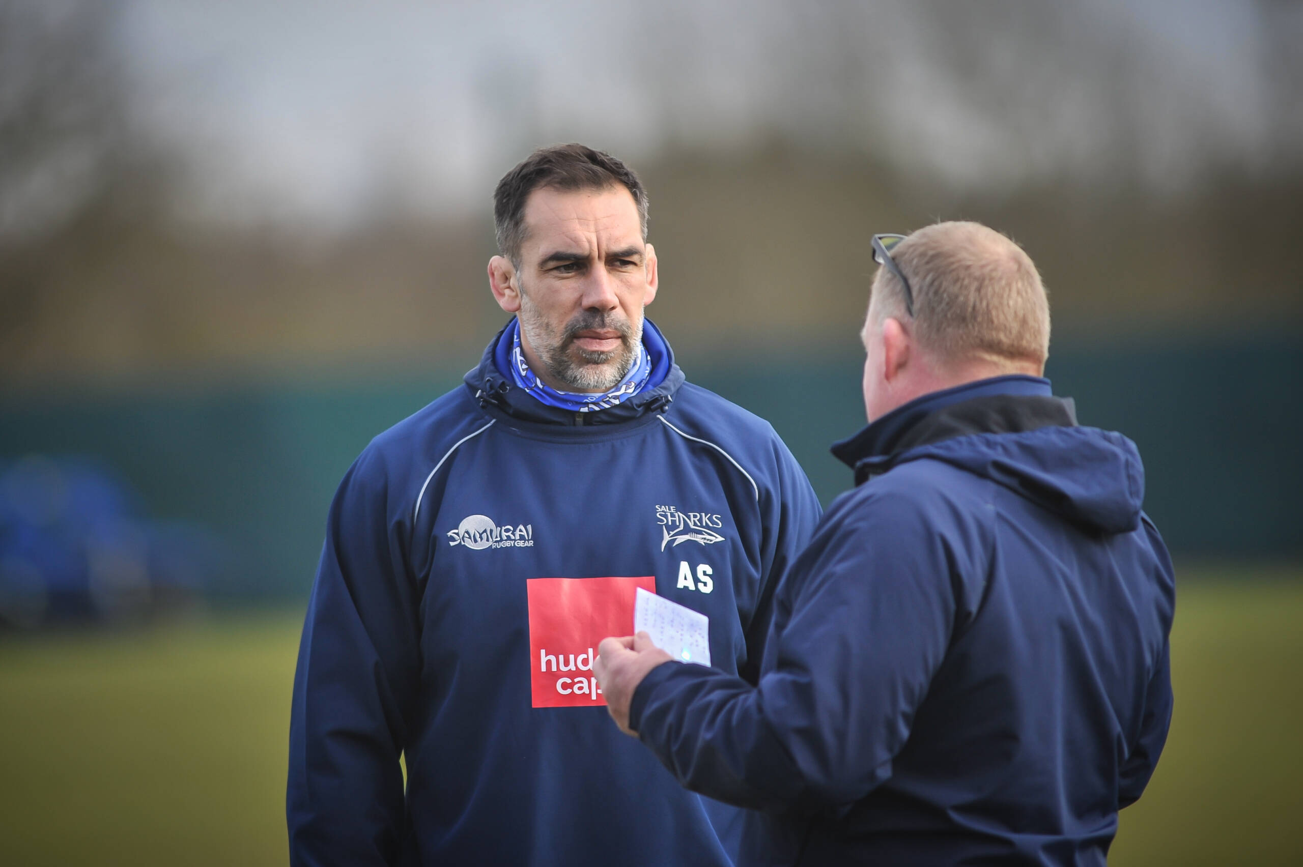 Press Notes - Alex Sanderson | Sale Sharks