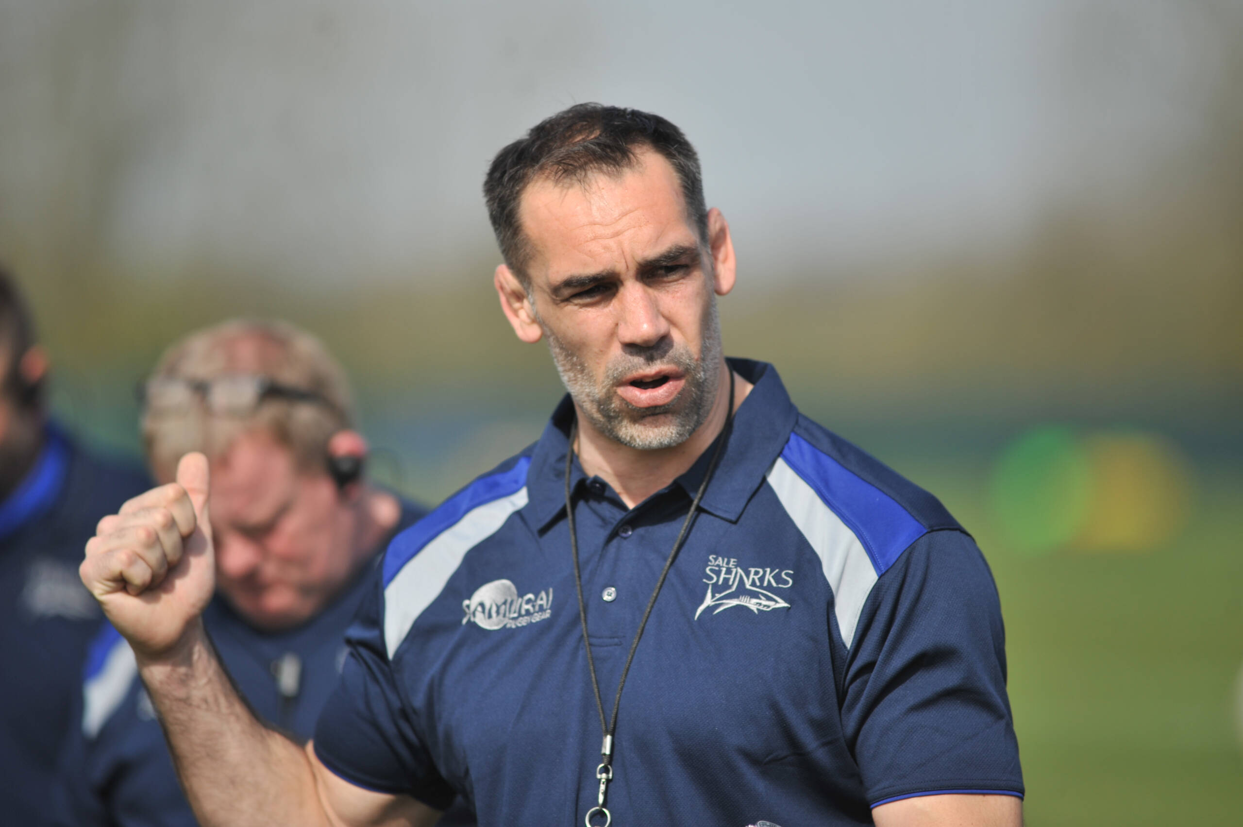 Press Notes - Alex Sanderson | Sale Sharks