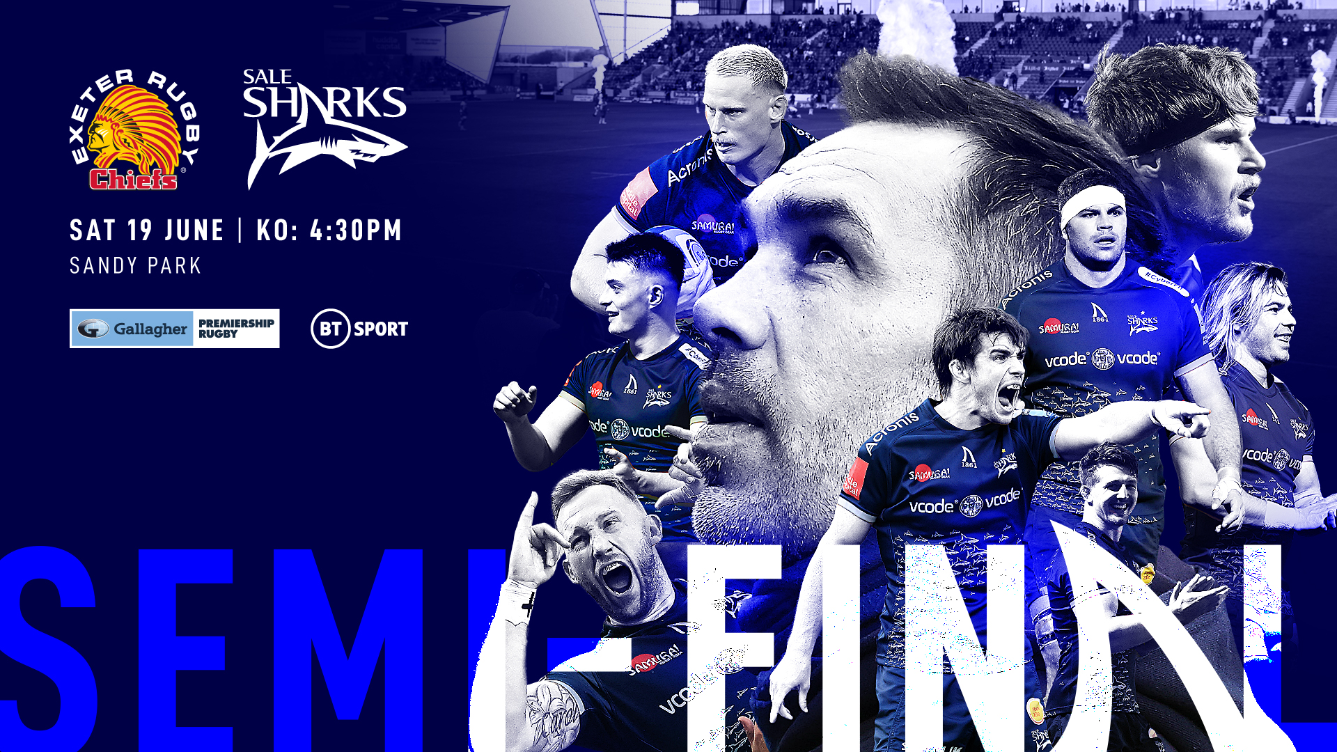 Premiership semi-final ticket information | Sale Sharks