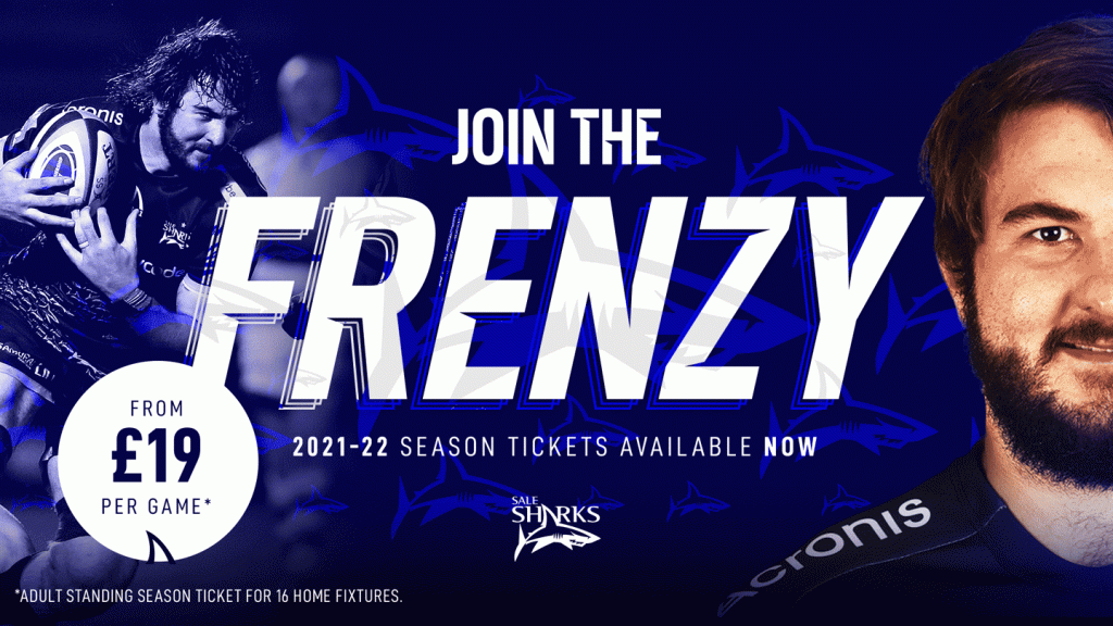 Season Tickets are now on sale! | Sale Sharks