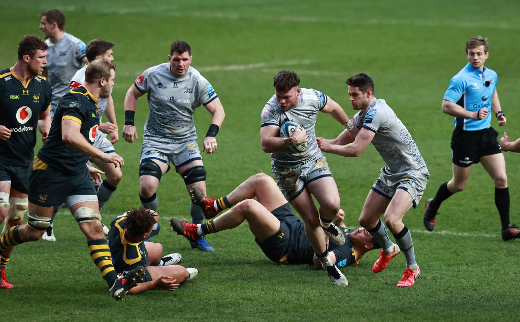 Rising Sharks star Ewan Ashman named in Scotland Squad | Sale Sharks