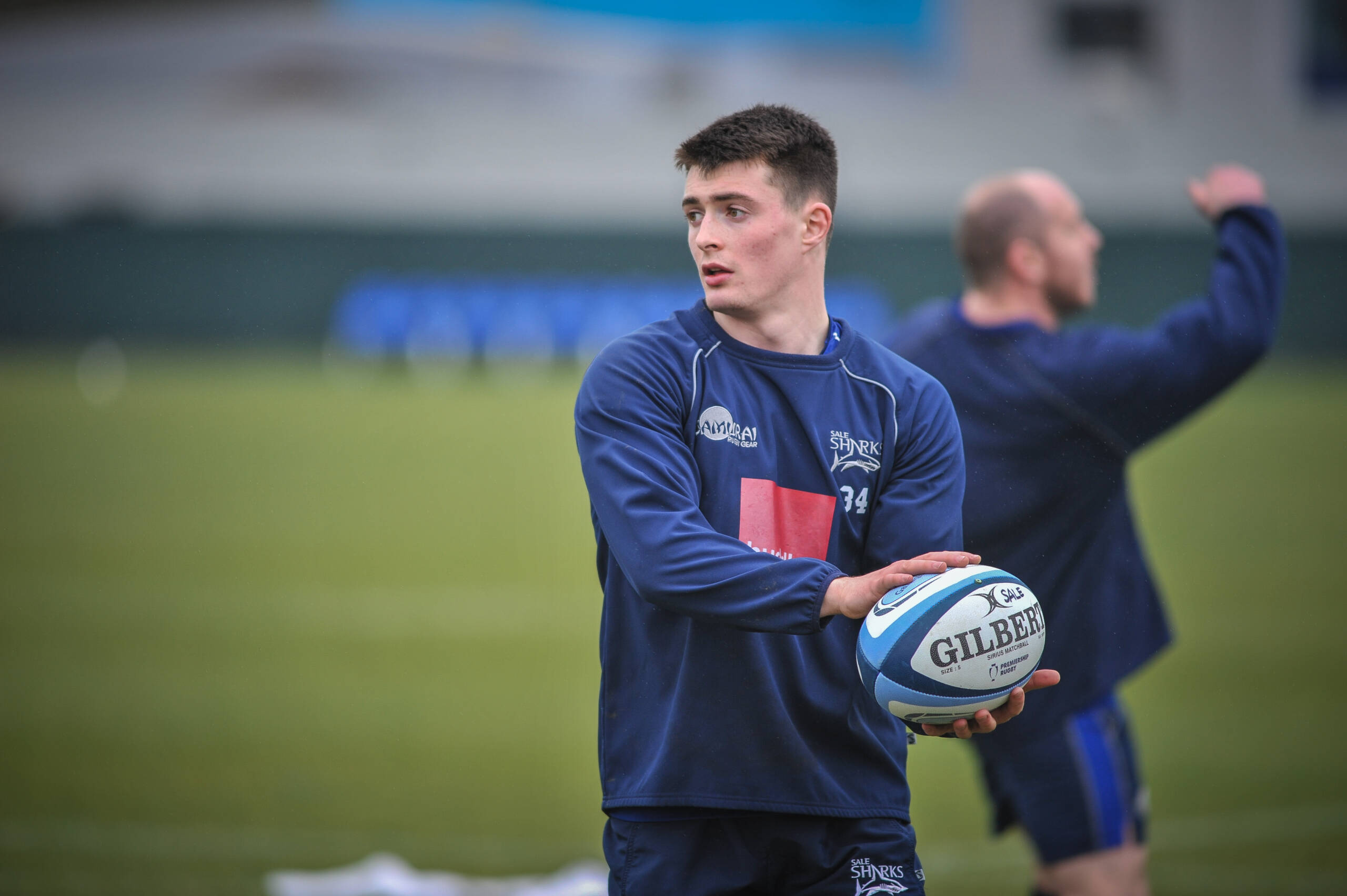 Raffi Quirke & Tom Roebuck named in England U20 Squad | Sale Sharks