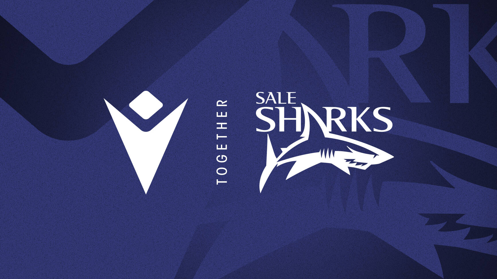 Sharks sign long-term deal with technical kit supplier Macron | Sale Sharks