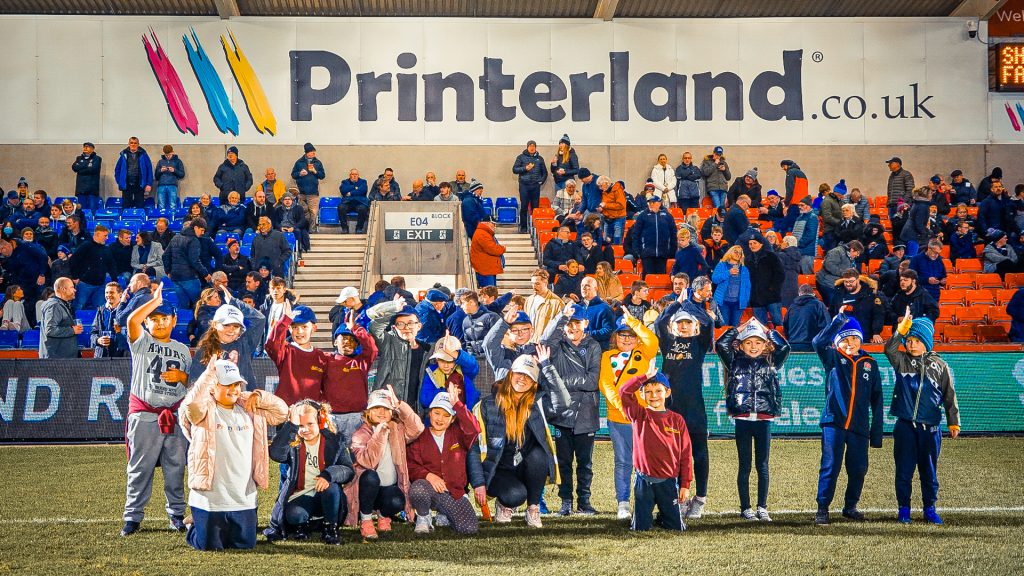 Partington school pupils are now dedicated Sharks fans thanks to ...
