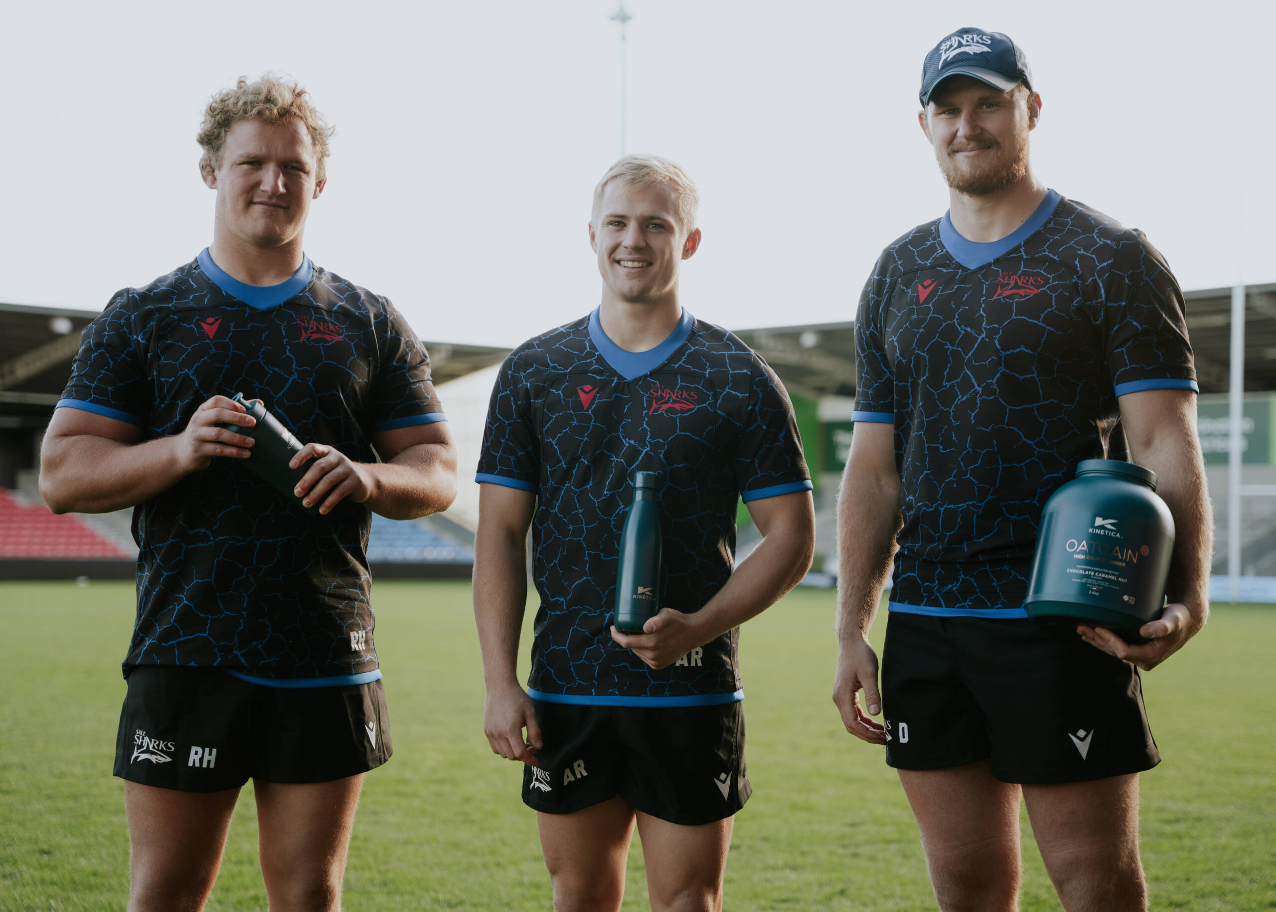 Kinetica announced as Official Sports Nutrition Partner of Sale Sharks ...