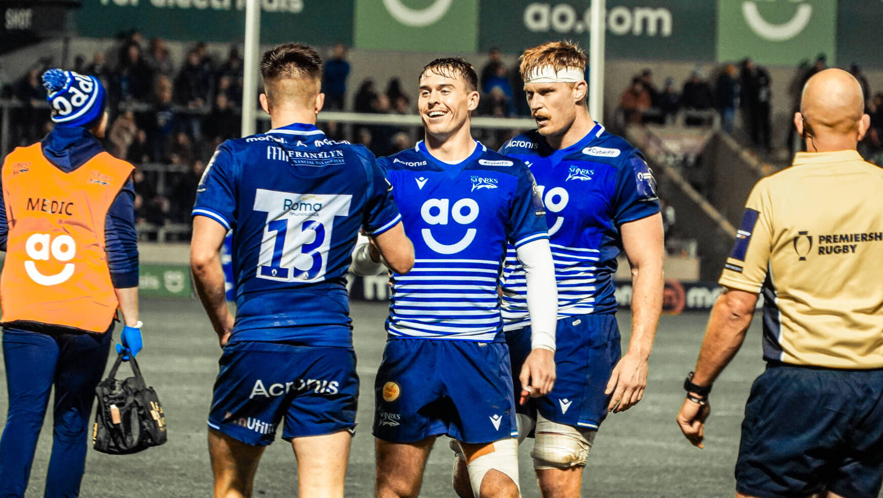 Shark In The Spotlight - Tom Roebuck | Sale Sharks