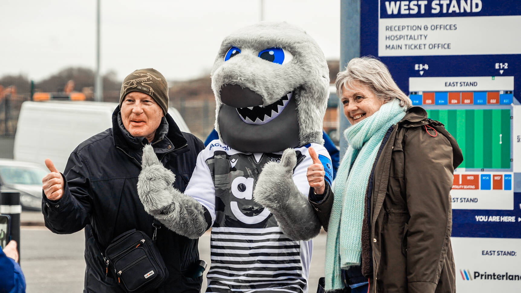 MATCHDAY INFO - Worcester Warriors | Sale Sharks