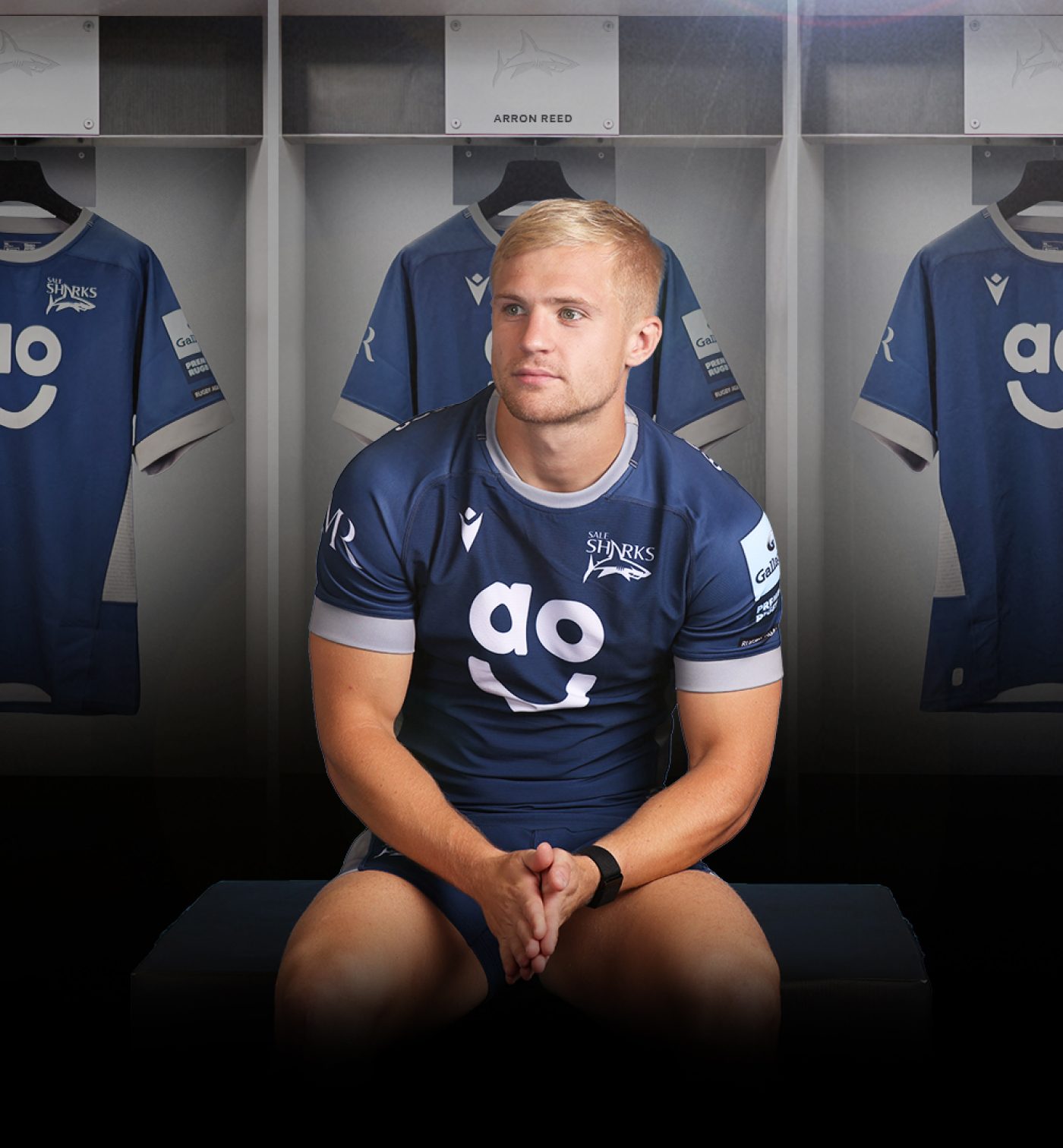 Arron Reed | Sale Sharks