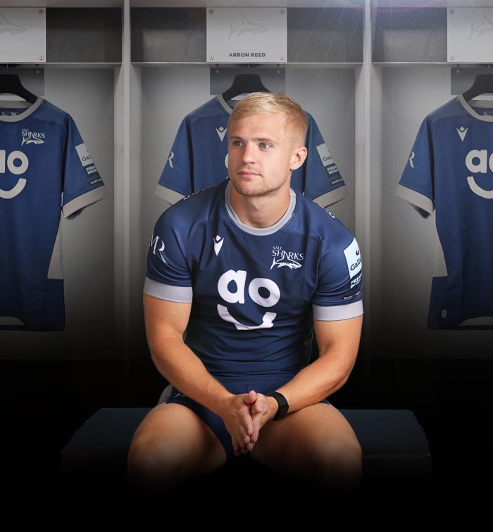 Arron Reed | Sale Sharks