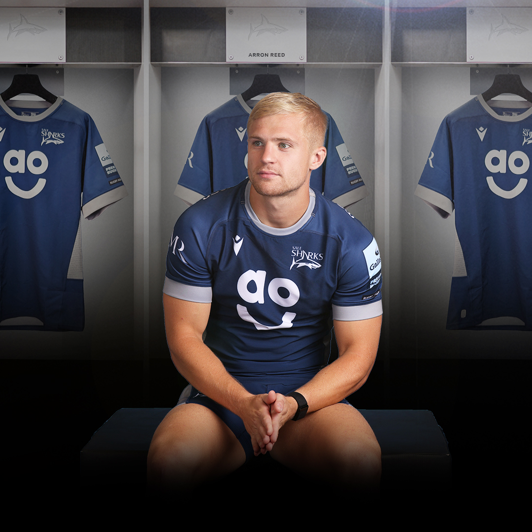 Arron Reed | Sale Sharks