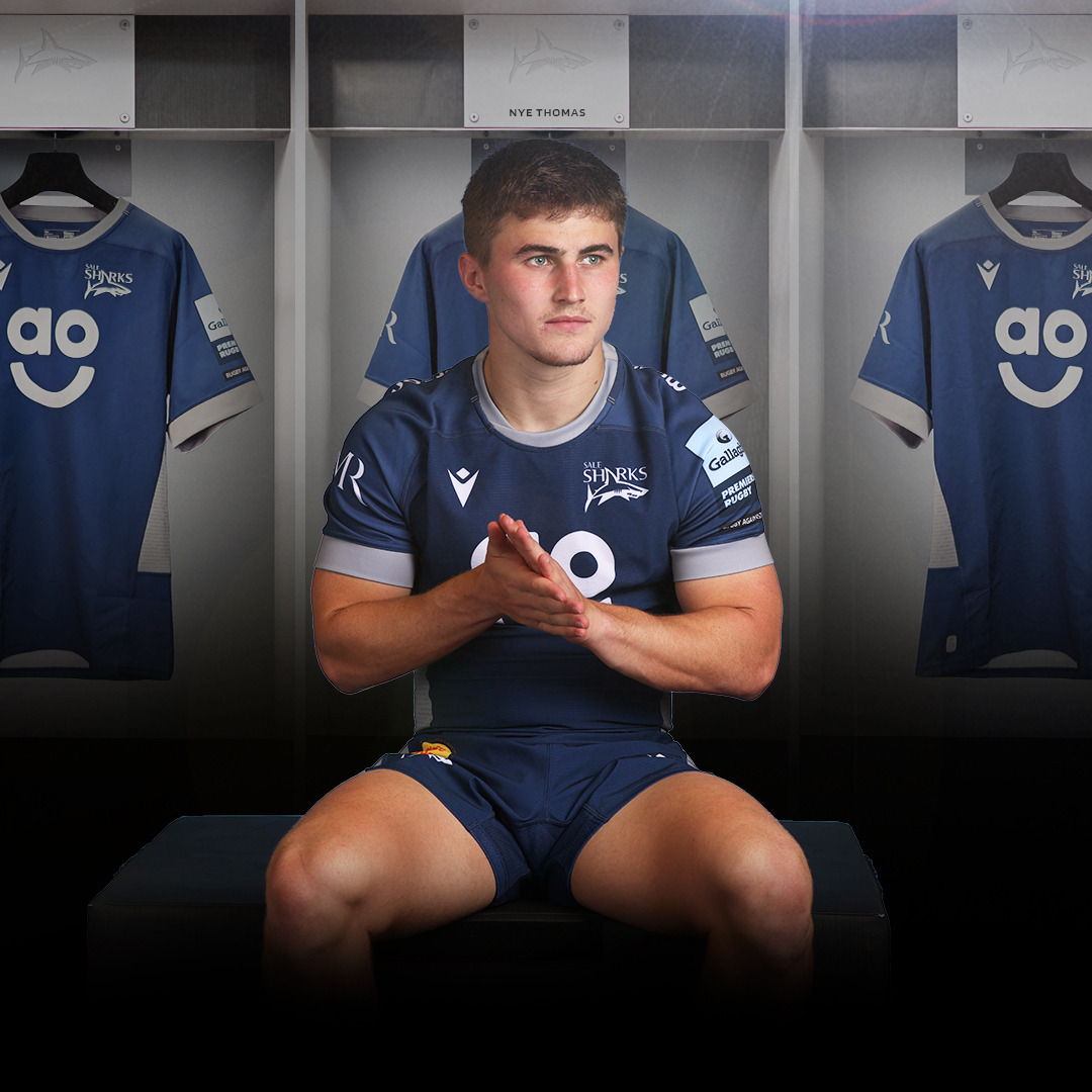 Aneurin Nye Thomas | Sale Sharks