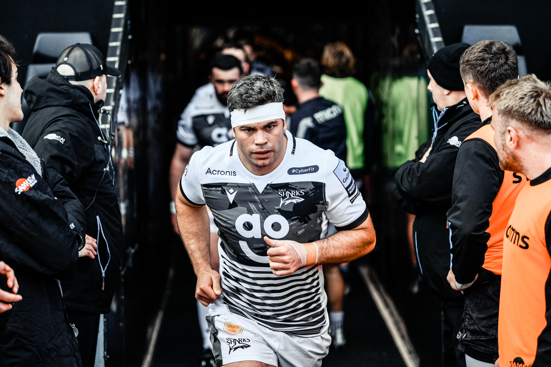 Shark in the Spotlight - Jono Ross | Sale Sharks