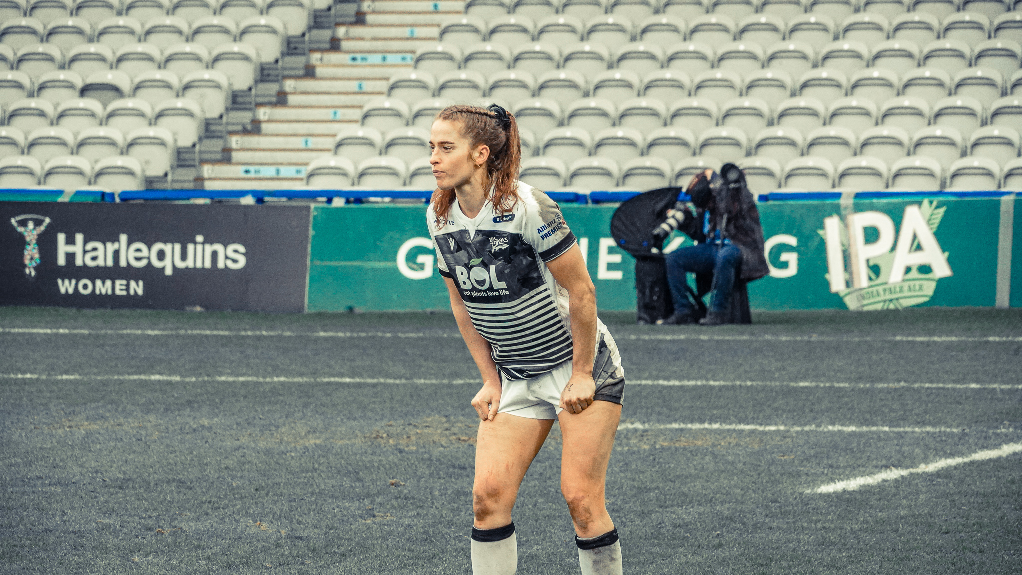 Lisa Neumann departs Sale Sharks Women | Sale Sharks