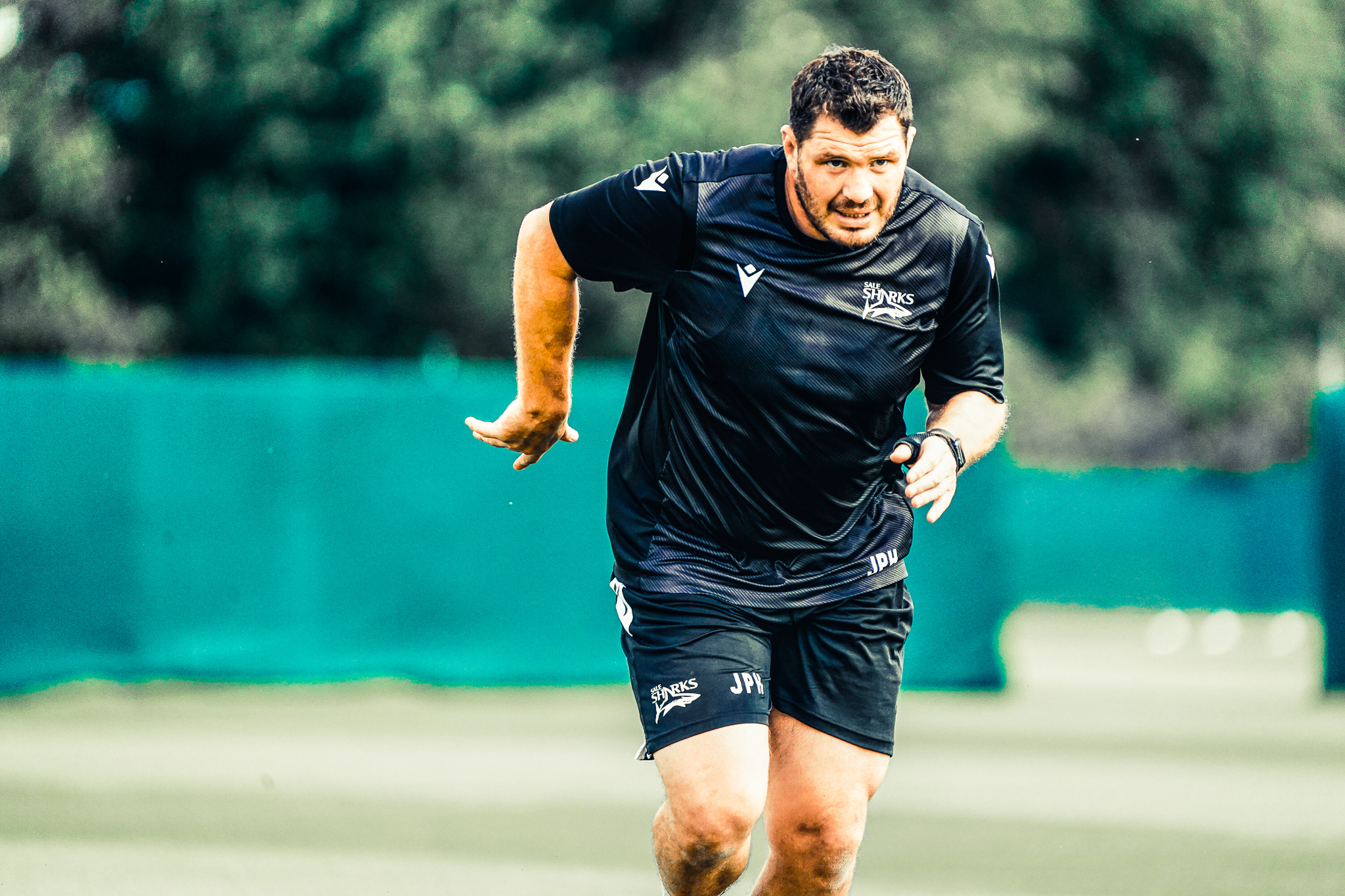 James Phillips forced into retirement through injury | Sale Sharks