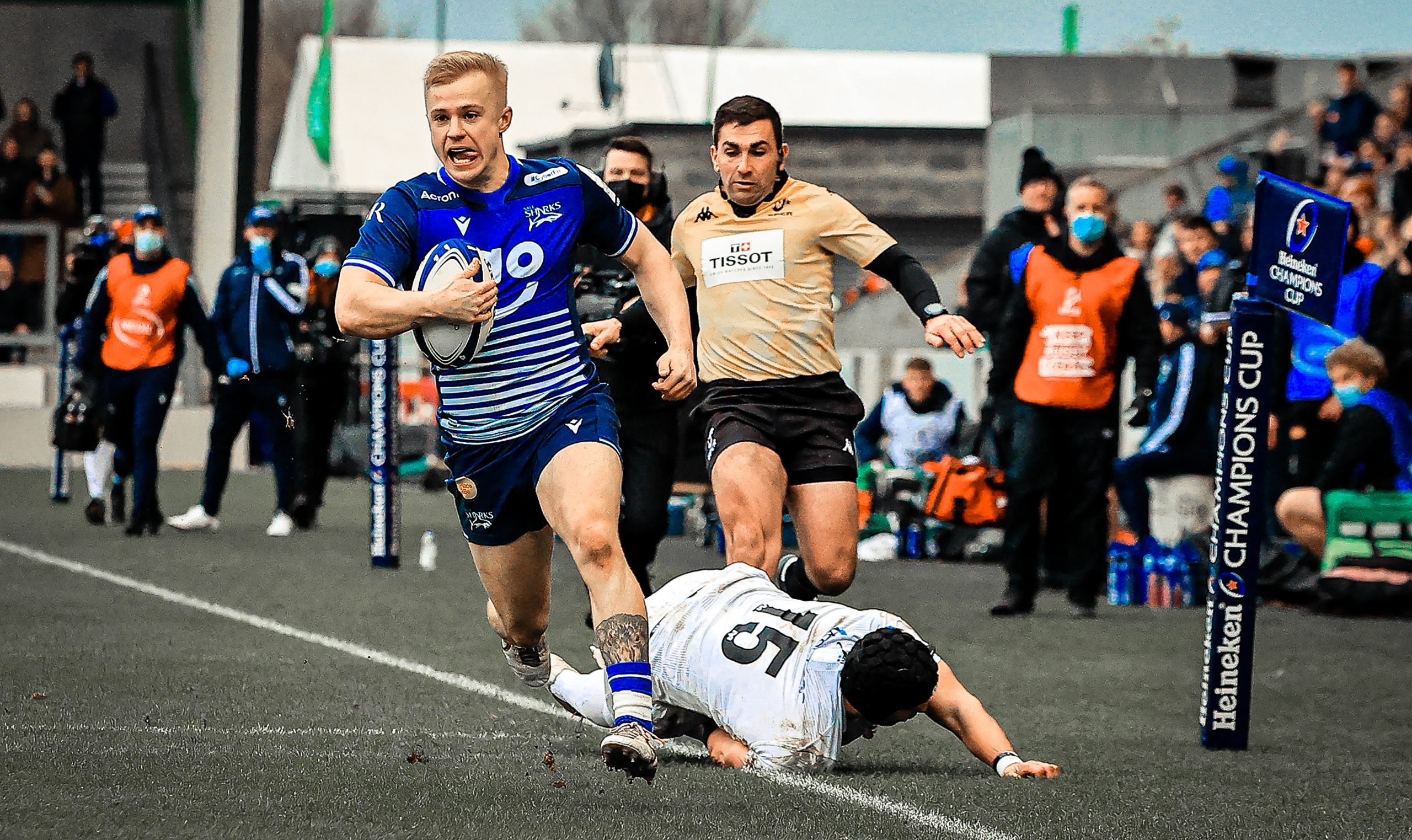 Shark in the Spotlight - Arron Reed | Sale Sharks