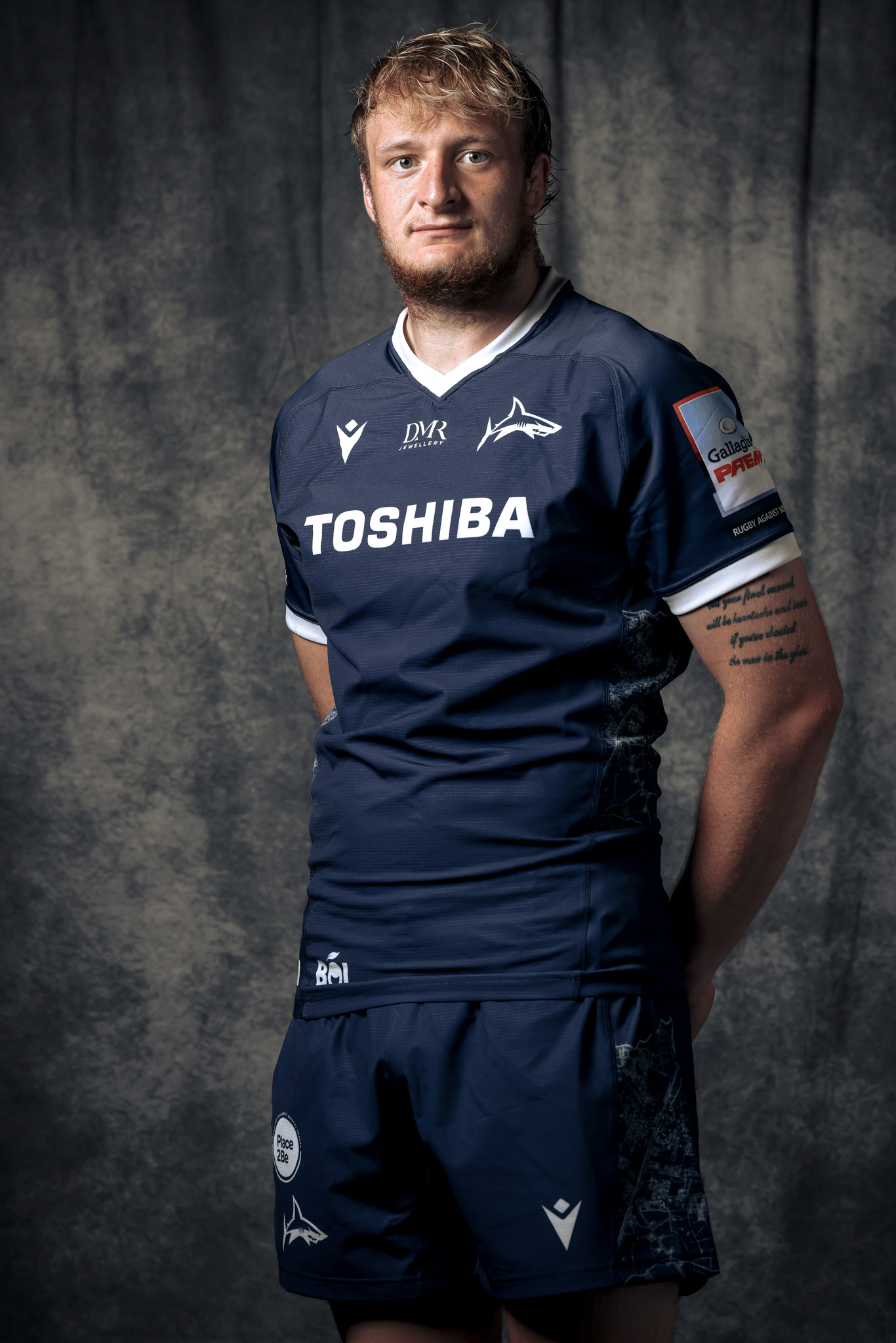 Ben Bamber | Sale Sharks