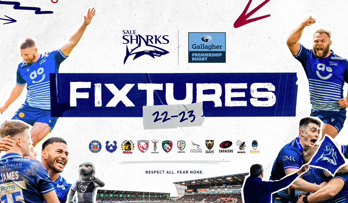 Latest News | The Official Home of Sale Sharks Rugby