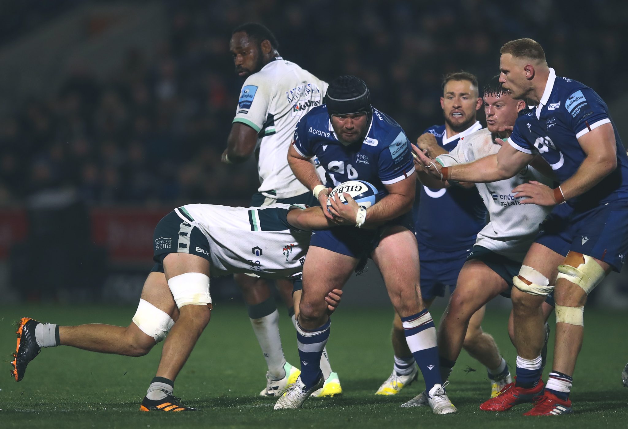 Sale Sharks vs London Irish 22/23 Report | Sale Sharks