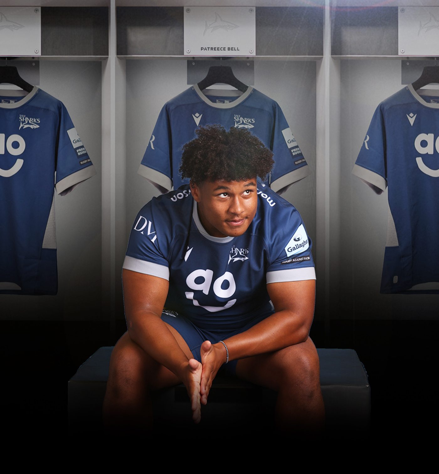 Patreece Bell | Sale Sharks